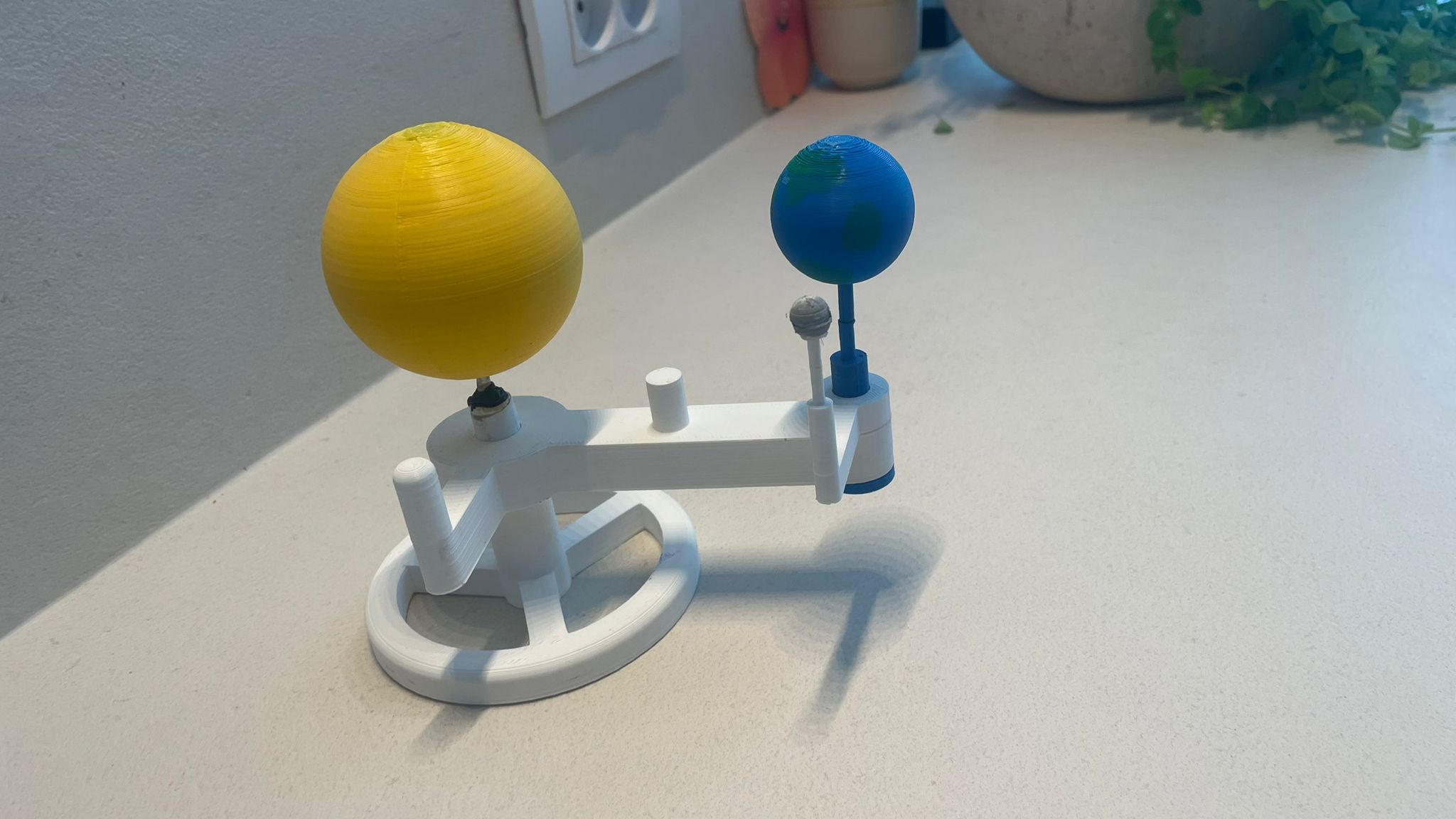 solar system by Jarne Vanderveken | Download free STL model ...