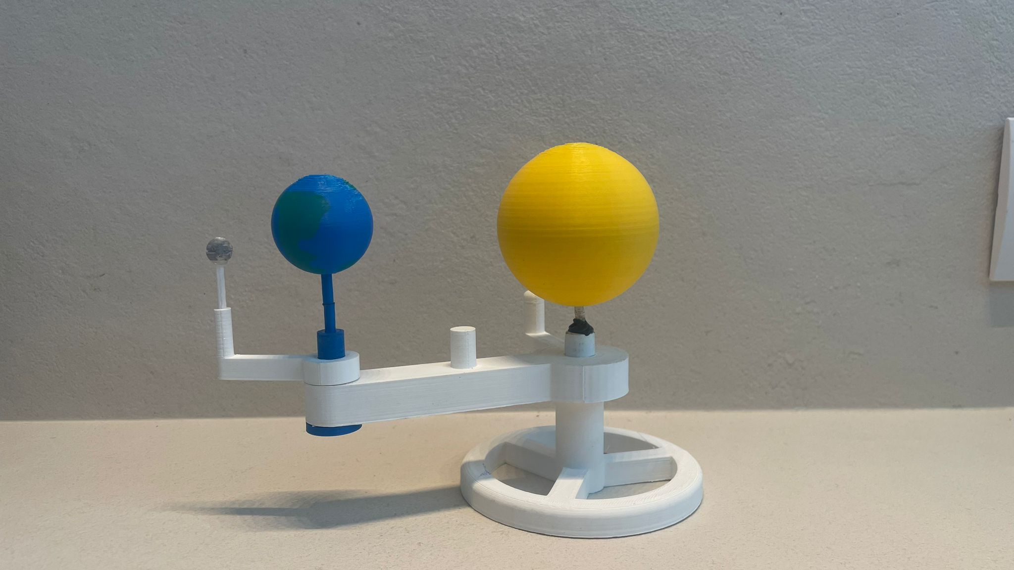 solar system by Jarne Vanderveken | Download free STL model ...