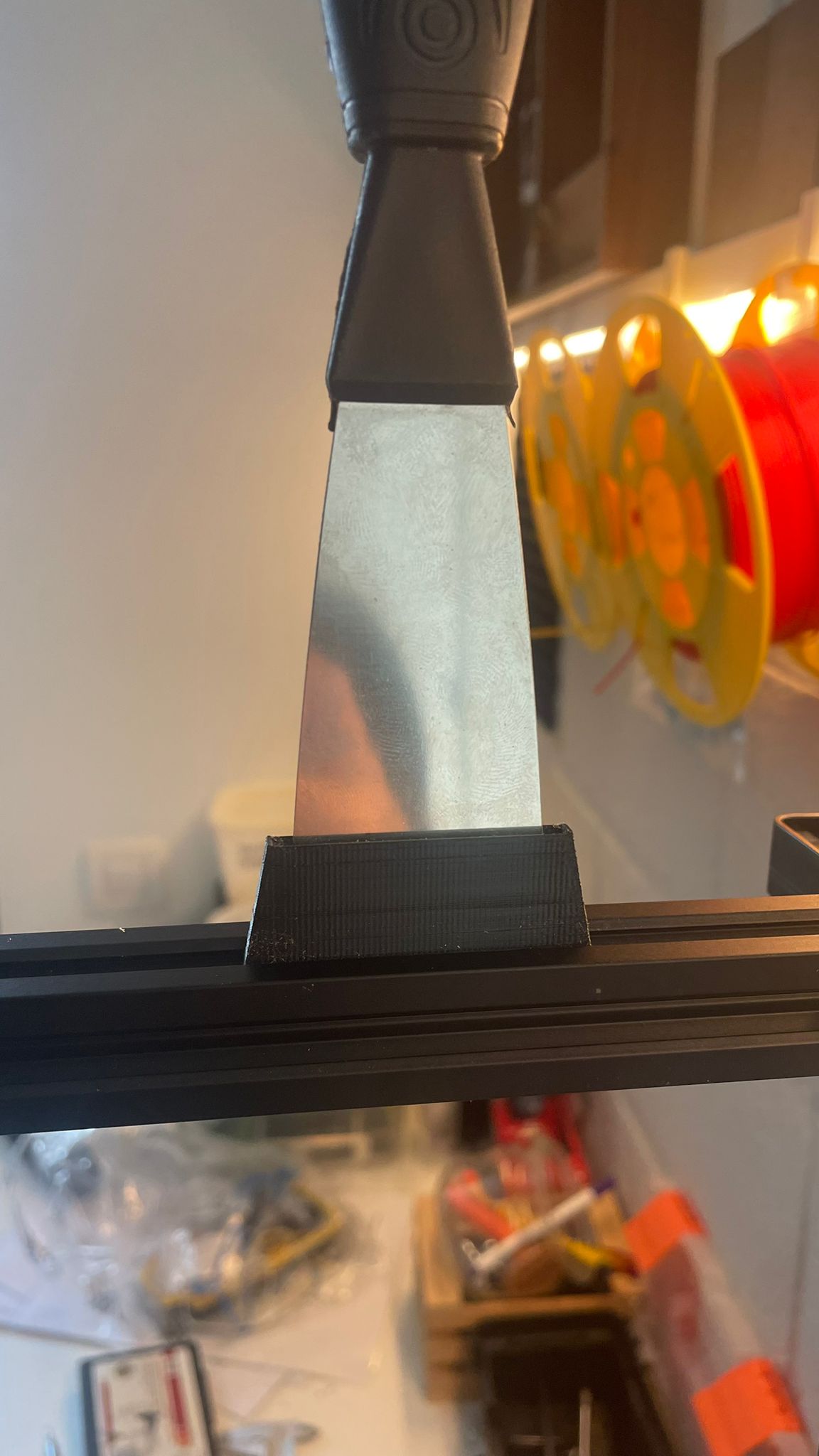 scraper holder by Jarne Vanderveken | Download free STL model ...