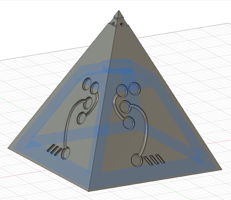 Decorative pyramid; Star Wars Dark Forces II: Jedi Knight by Rogue9 ...