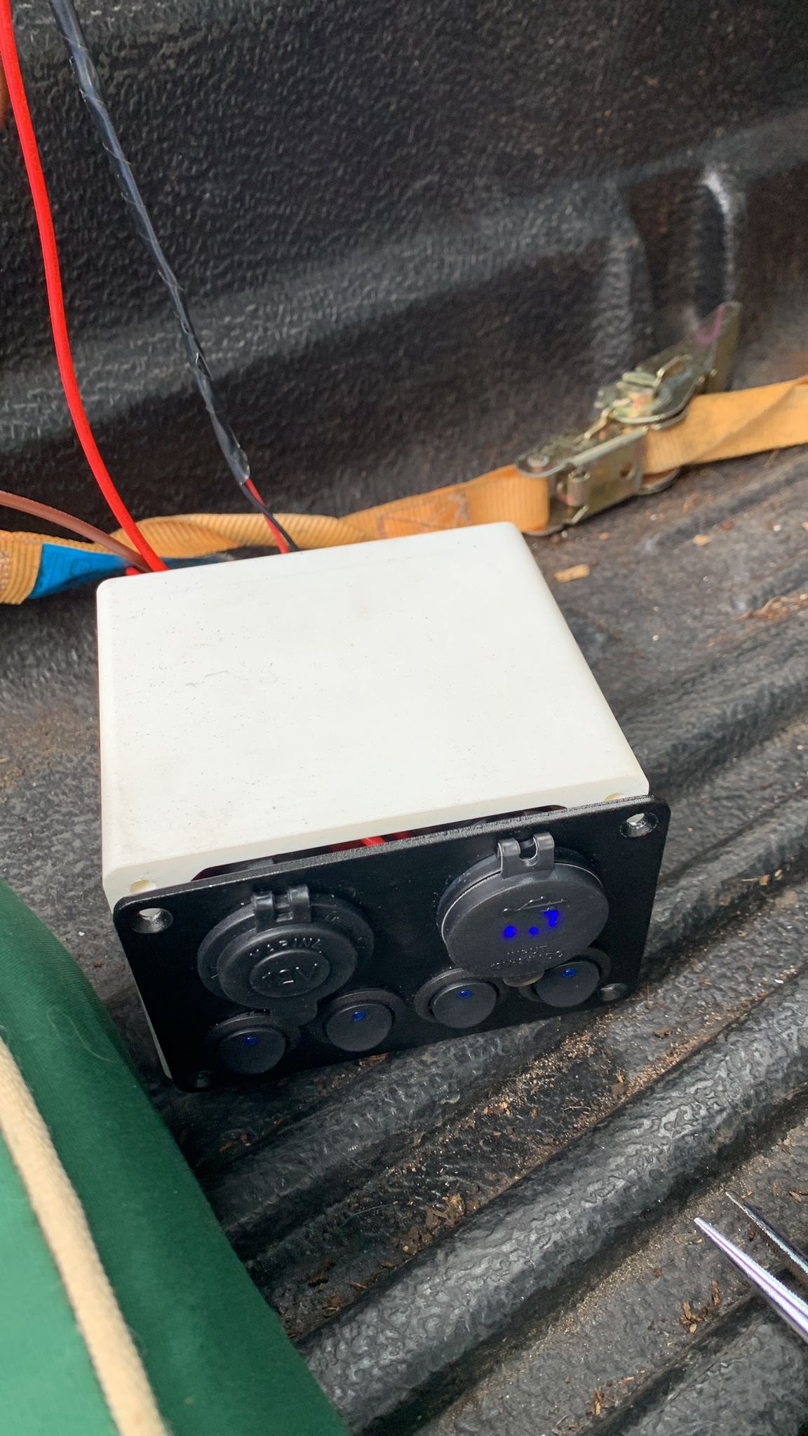Car Electronic Box by Lastowl | Download free STL model | Printables.com