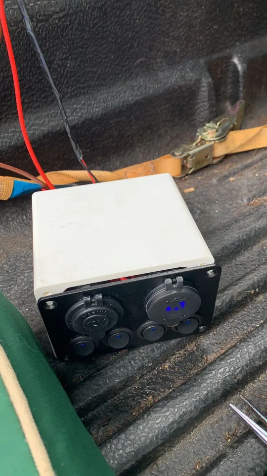 Car Electronic Box by Lastowl | Download free STL model | Printables.com