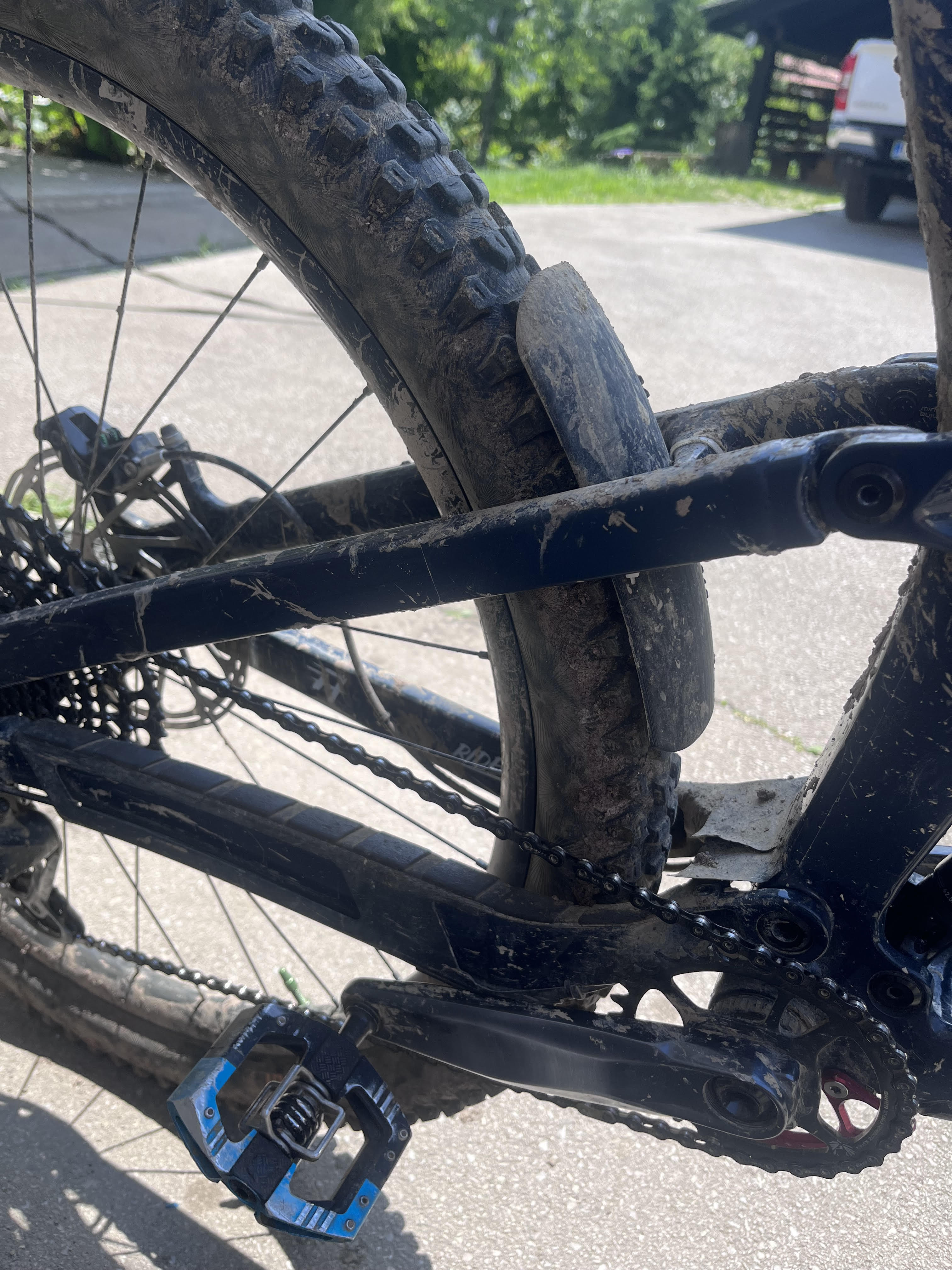 Trek Slash rear fender autorstwa ZagaPRNT3D | Pobierz darmowy model STL ...