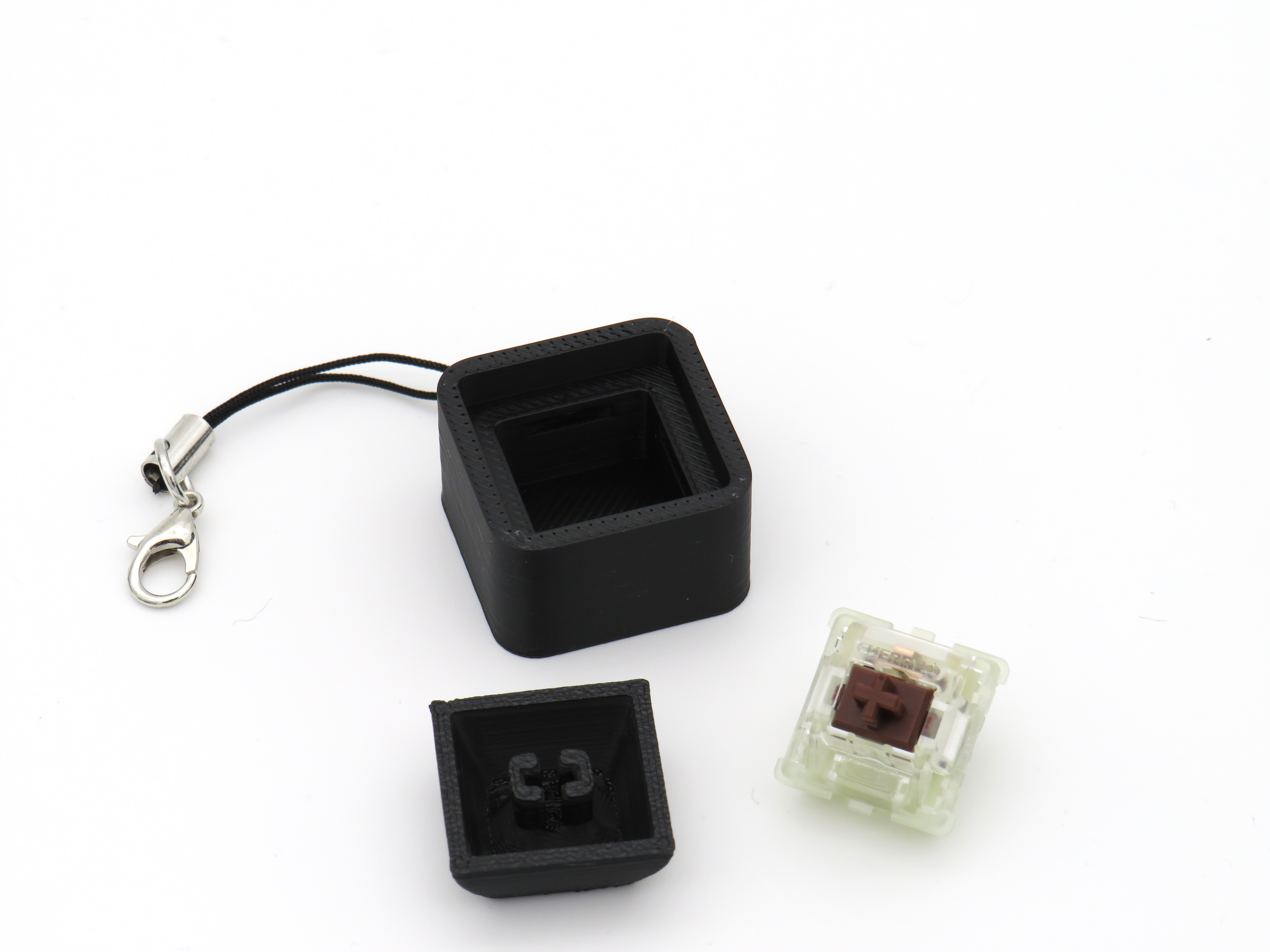 Mechanical keyboard fidget switch keychain par BlackHawk | Téléchargez ...