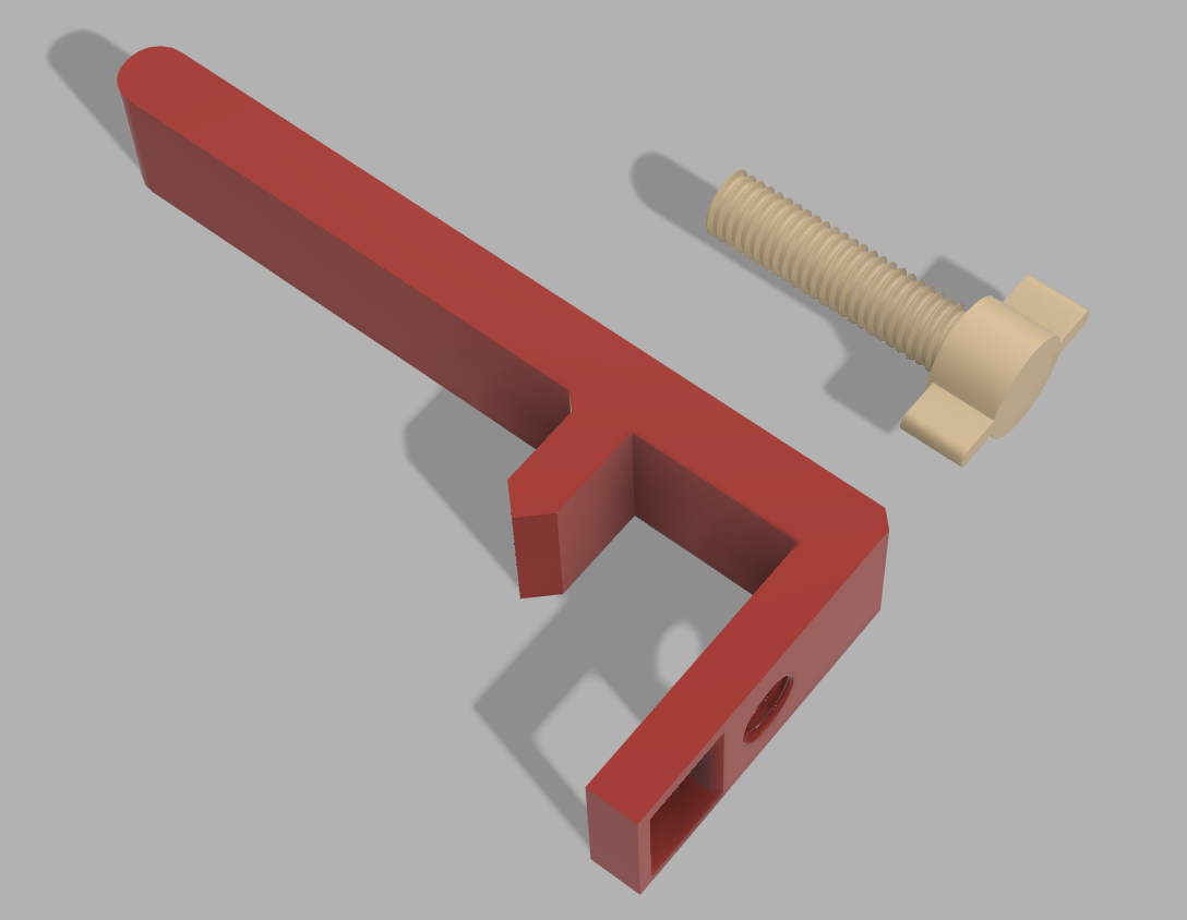 Window Blocker by PetitOurs | Download free STL model | Printables.com