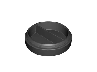 Snus Box by PeakEngineering | Download free STL model | Printables.com