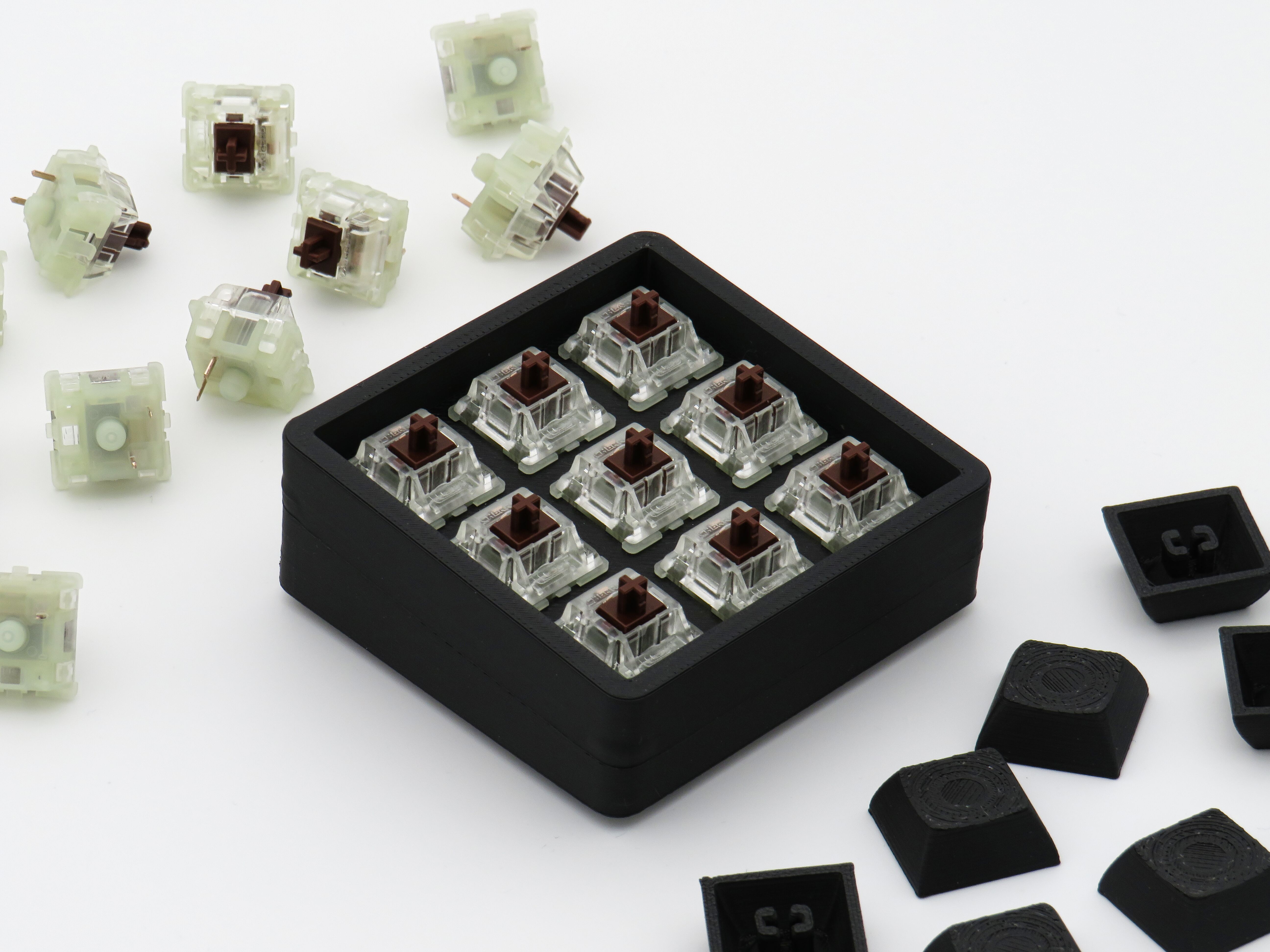 9-key mechanical macropad by BlackHawk | Download free STL model ...