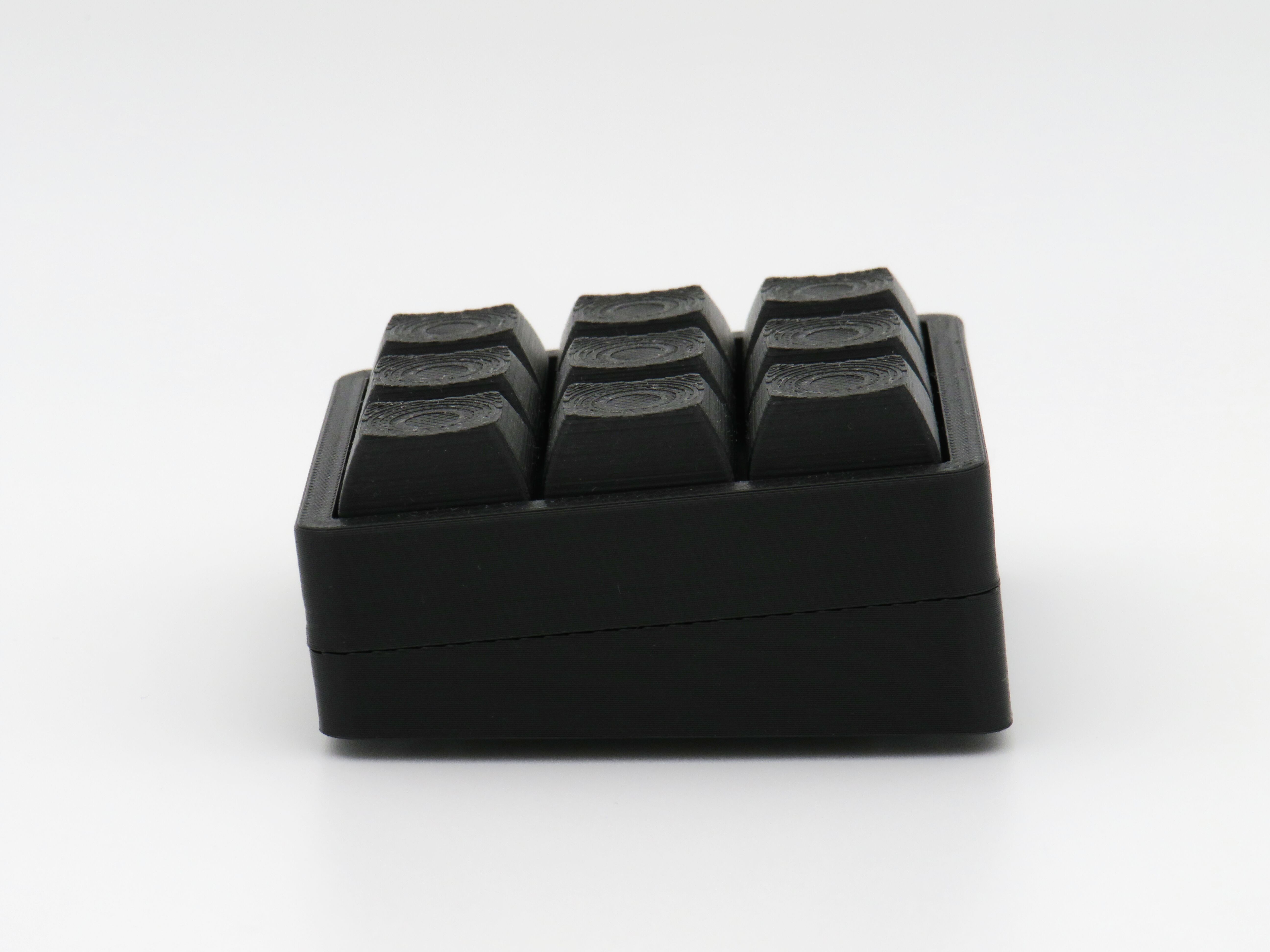 9-key mechanical macropad by BlackHawk | Download free STL model ...