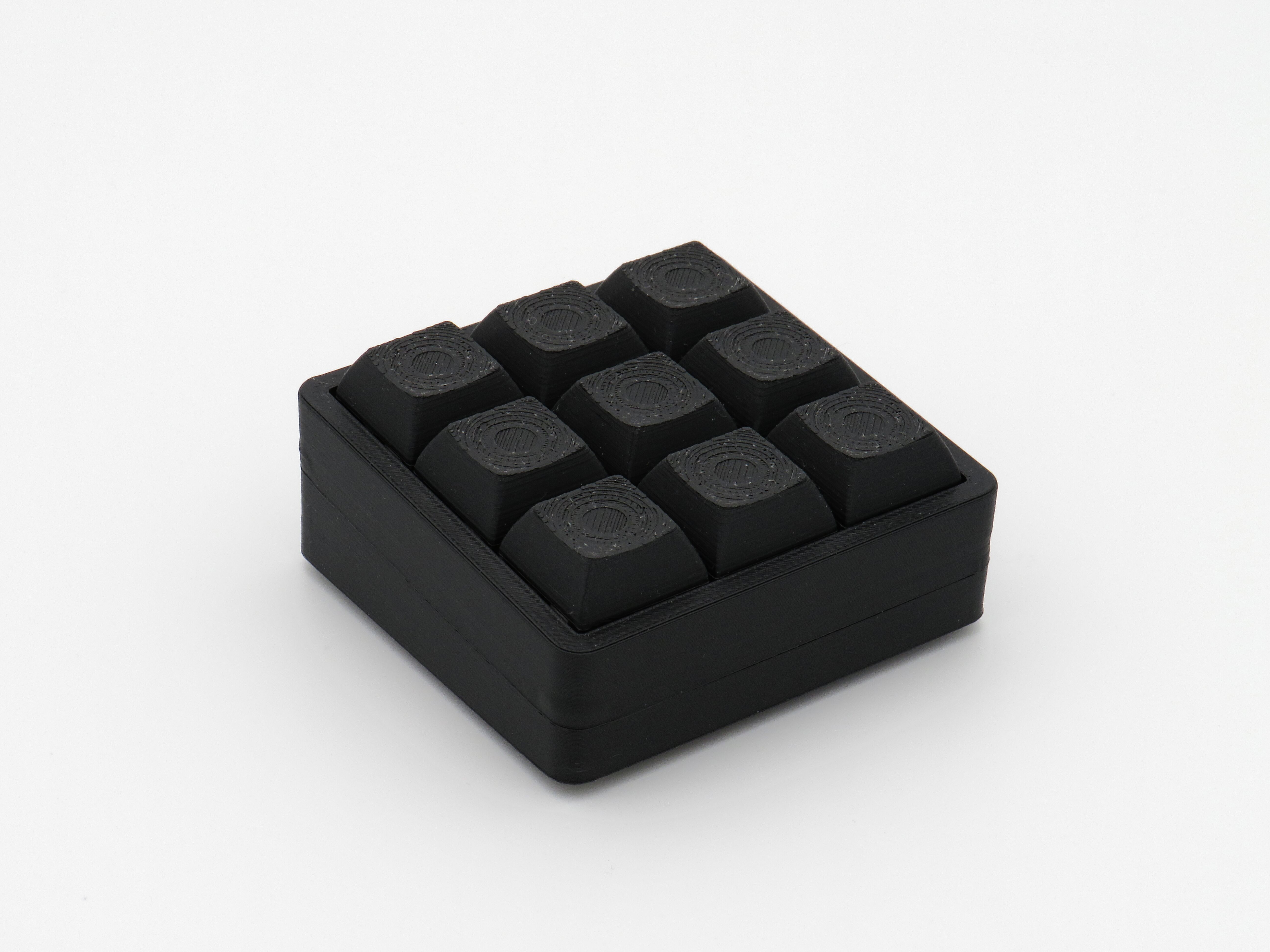 9-key mechanical macropad by BlackHawk | Download free STL model ...