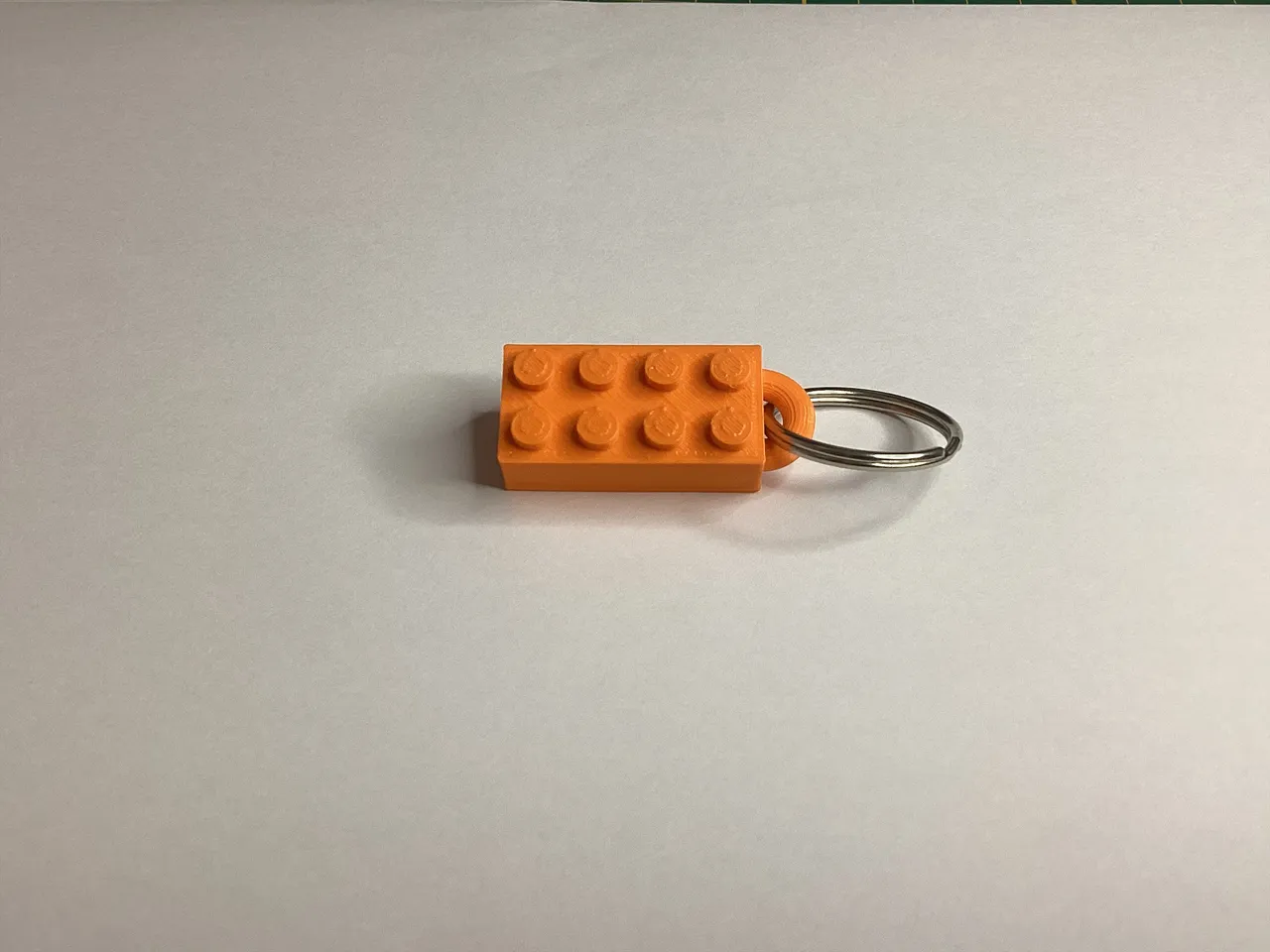 Lego Brick Keychain 2x4 by LEni Gobrick | Download free STL model ...