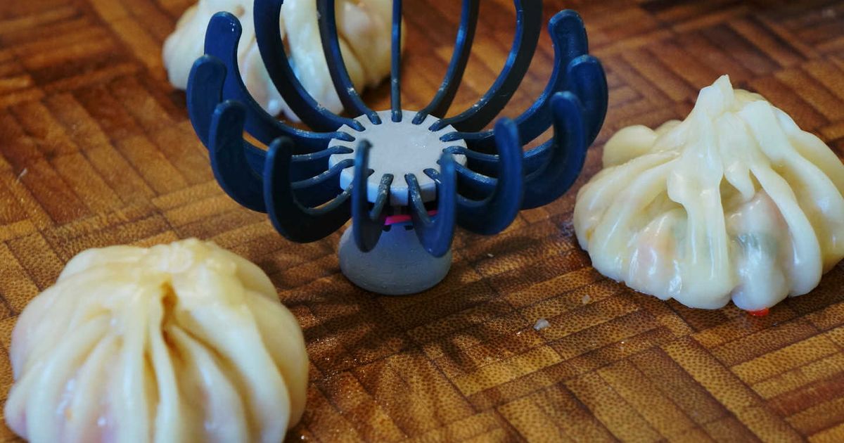 Easy Dumplings by Jack | Download free STL model | Printables.com