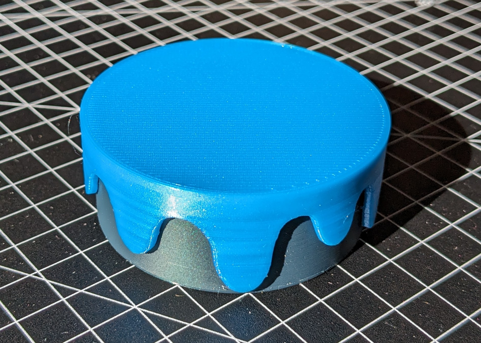 A simple Cake with separate Icing by Philip | Download free STL model ...