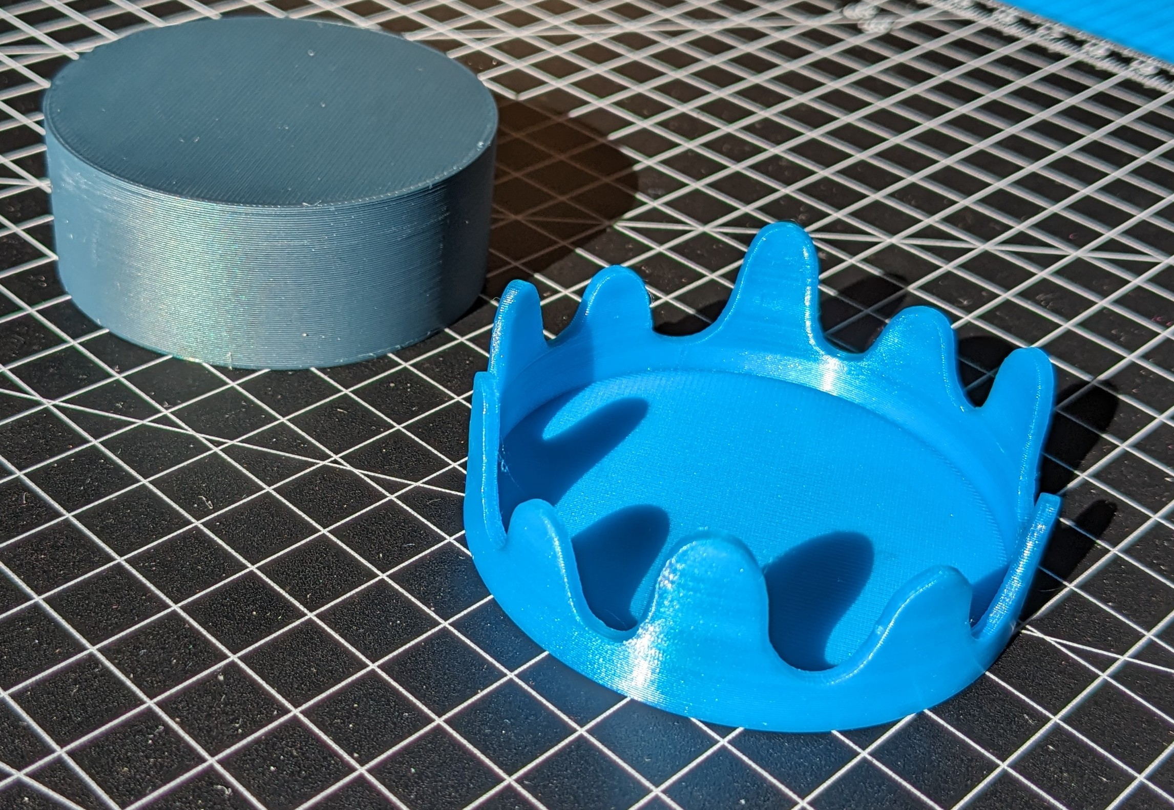 A simple Cake with separate Icing by Philip | Download free STL model ...