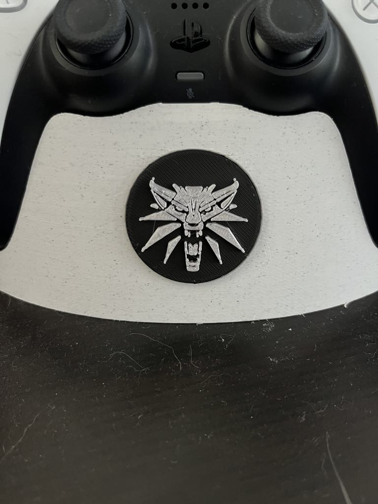 Badge the witcher 3 controller by MQYO | Download free STL model ...
