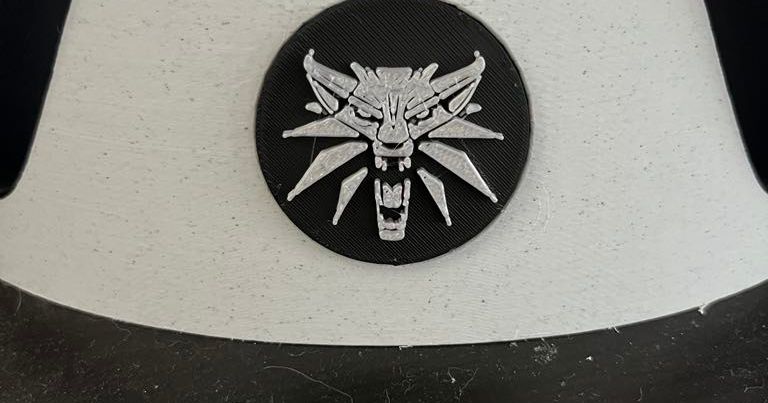 Badge the witcher 3 controller by MQYO | Download free STL model ...