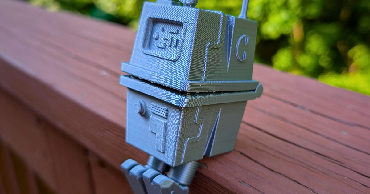 GNK-Buddy: Articulated PiP Star Wars Gonk Droid por Delphant | Descargar modelo STL gratuito ...