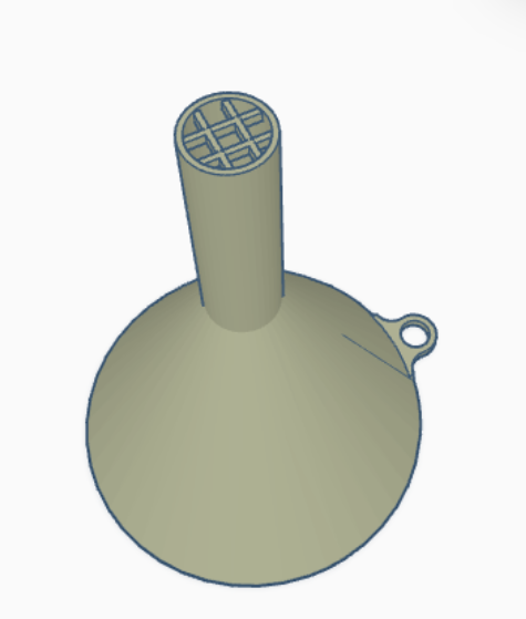 Funnel With Filter by 3d kids | Download free STL model | Printables.com