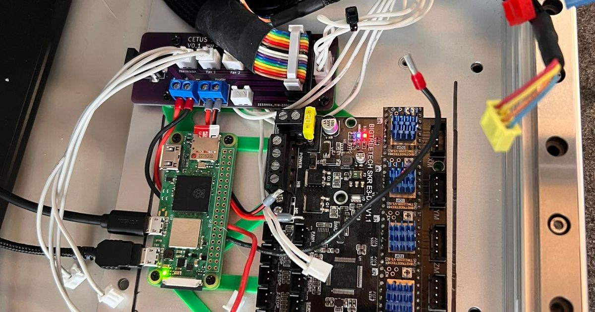 Cetus3D MK2 SKR E3 Holder by Clumpsypenguin | Download free STL model ...