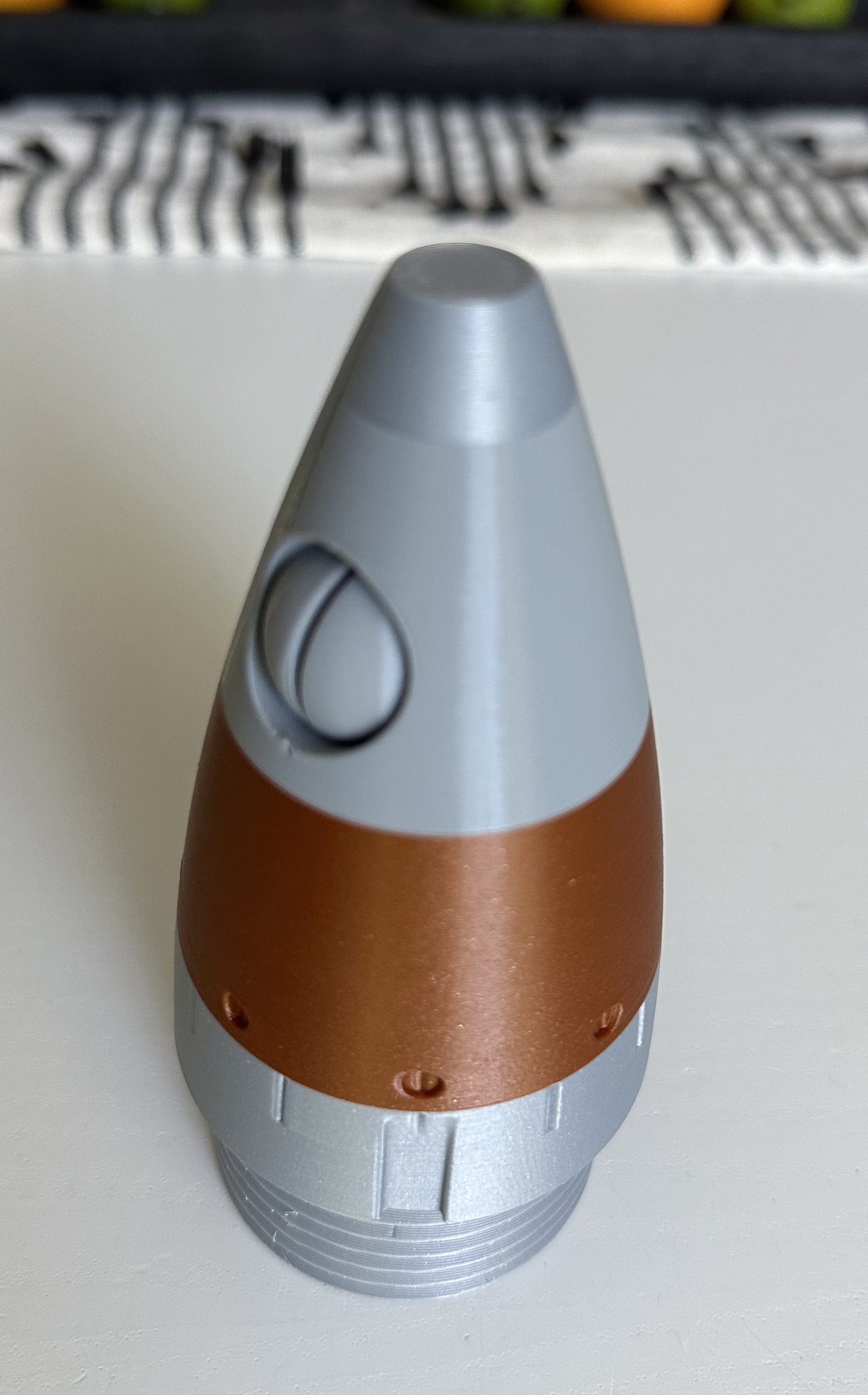 105mm Fuze by wedgeworks | Download free STL model | Printables.com
