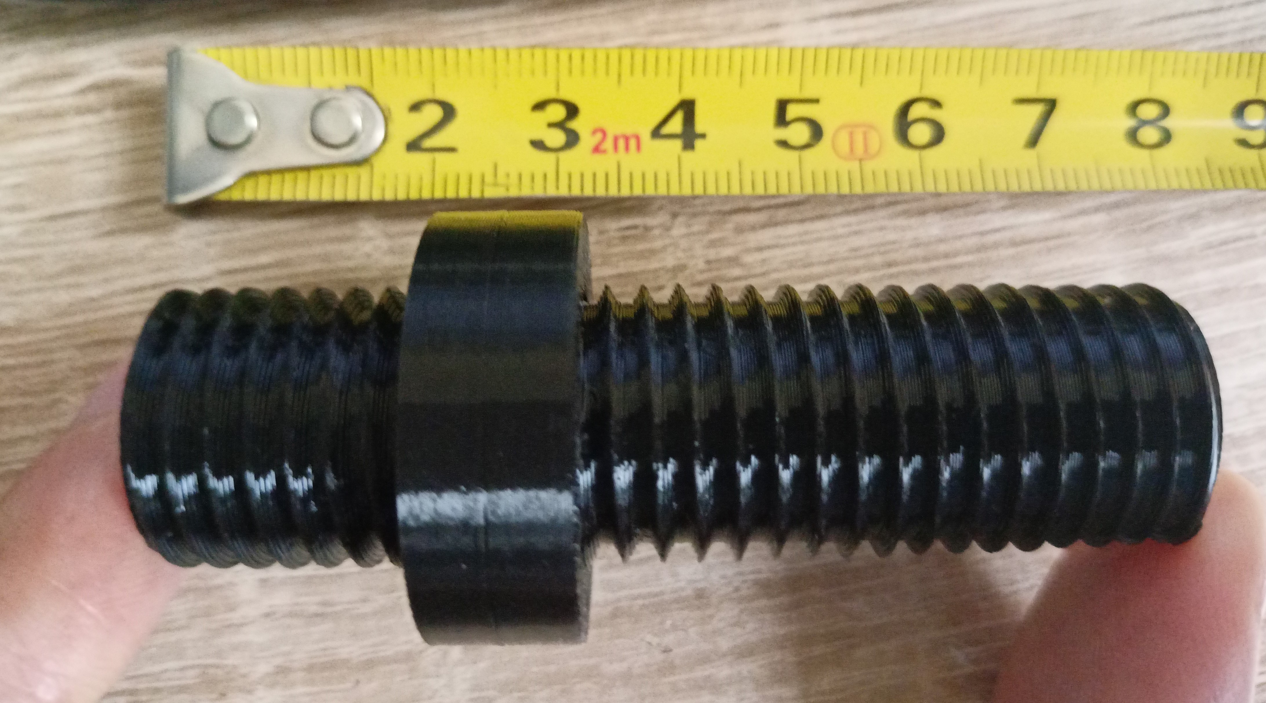 M20 x 2.5 printed thread allowance/offset test [Fusion 360 source file ...