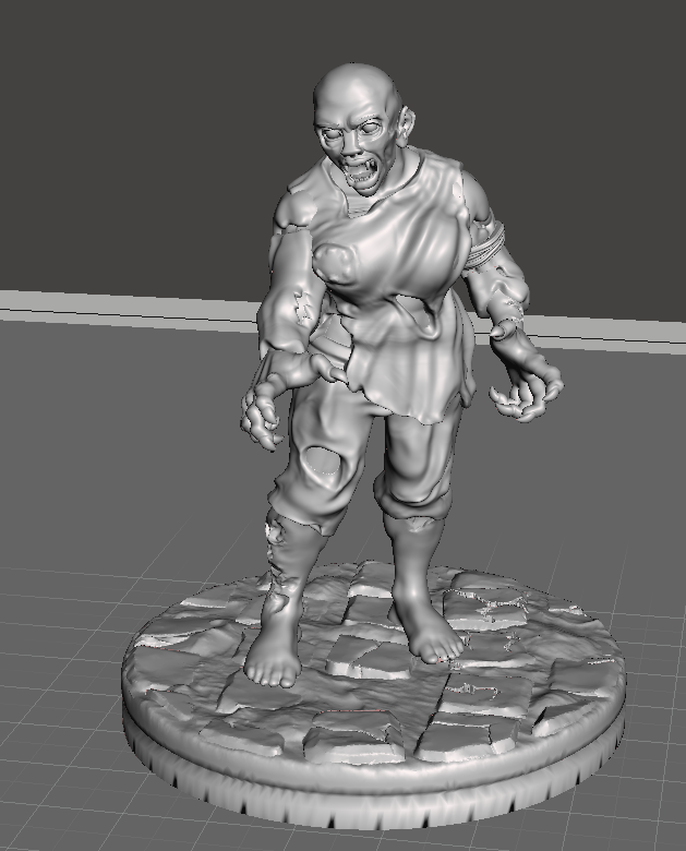 Zombie/ Ghoul Dwarves by DM WildBill | Download free STL model ...