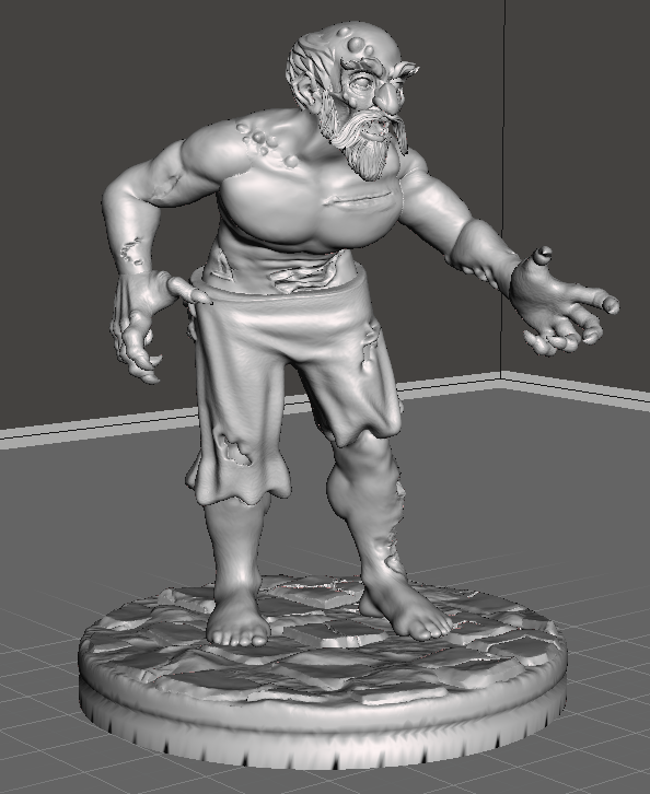 Zombie/ Ghoul Dwarves by DM WildBill | Download free STL model ...