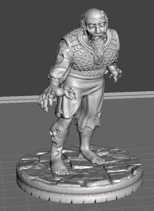 Zombie/ Ghoul Dwarves by DM WildBill | Download free STL model ...