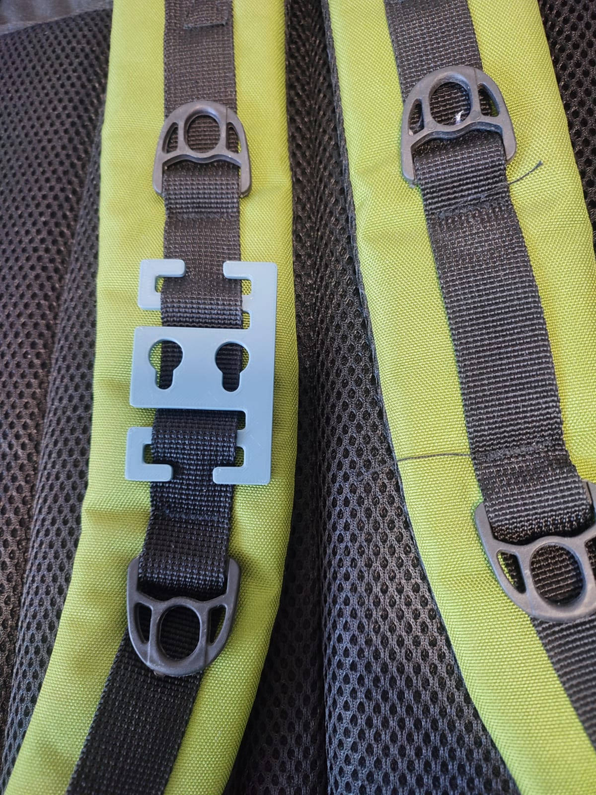 Modular backpack attachment by Danielrabi | Download free STL model ...