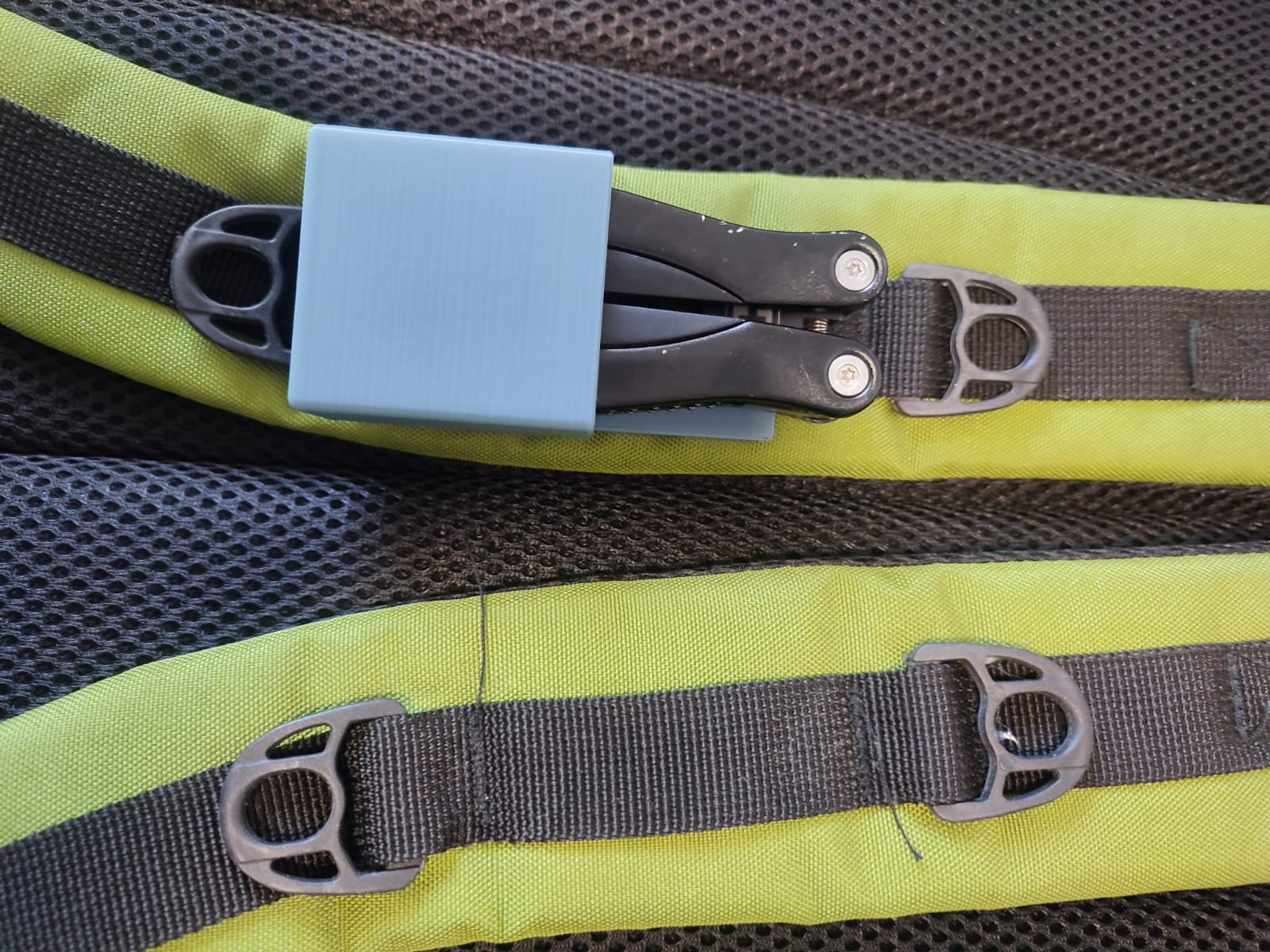 Modular backpack attachment by Danielrabi | Download free STL model ...