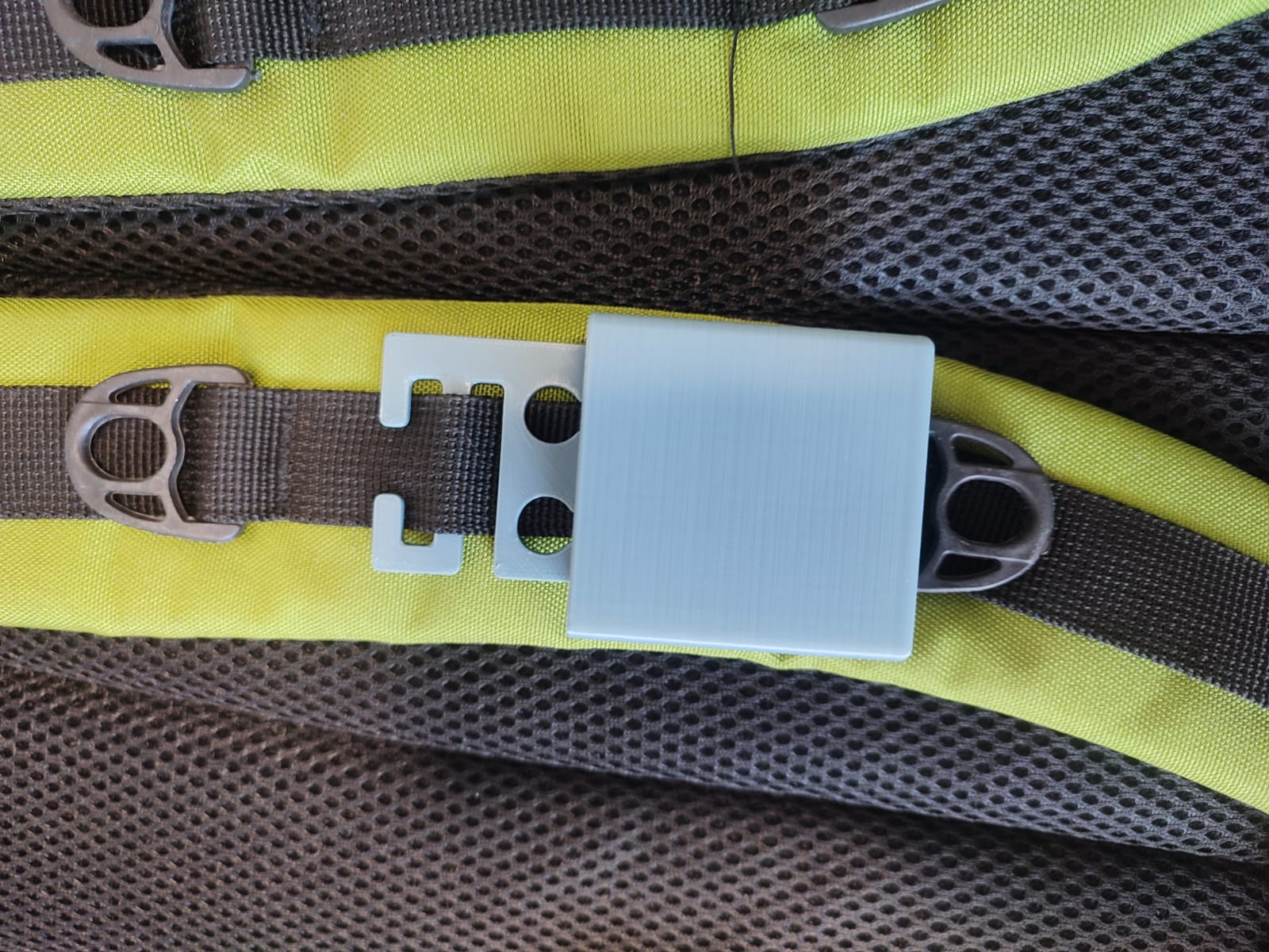 Modular backpack attachment by Danielrabi | Download free STL model ...