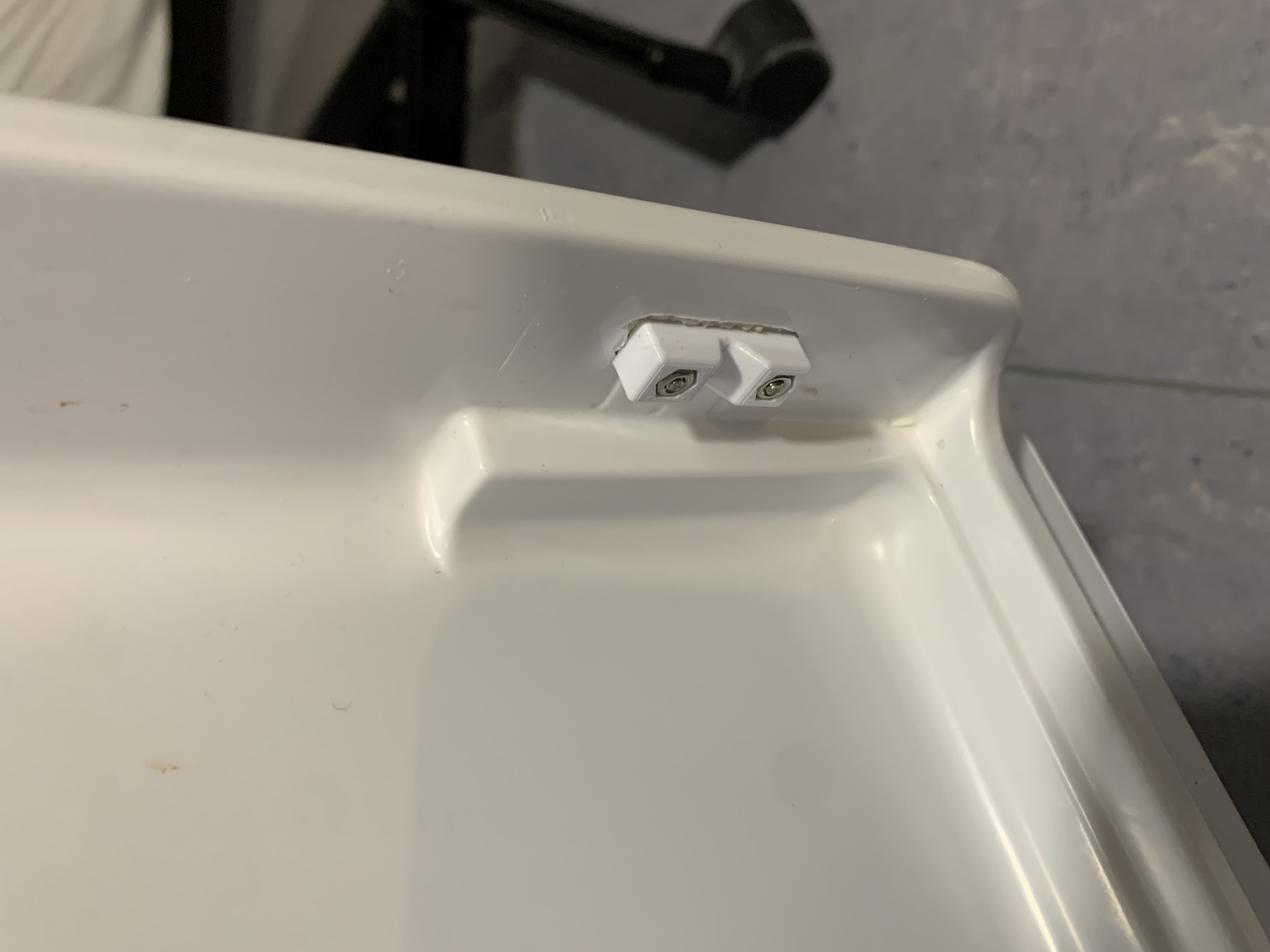 Electrolux Fridge Door Shelf Support Peg/Clip by Bottom Of The Barrel ...