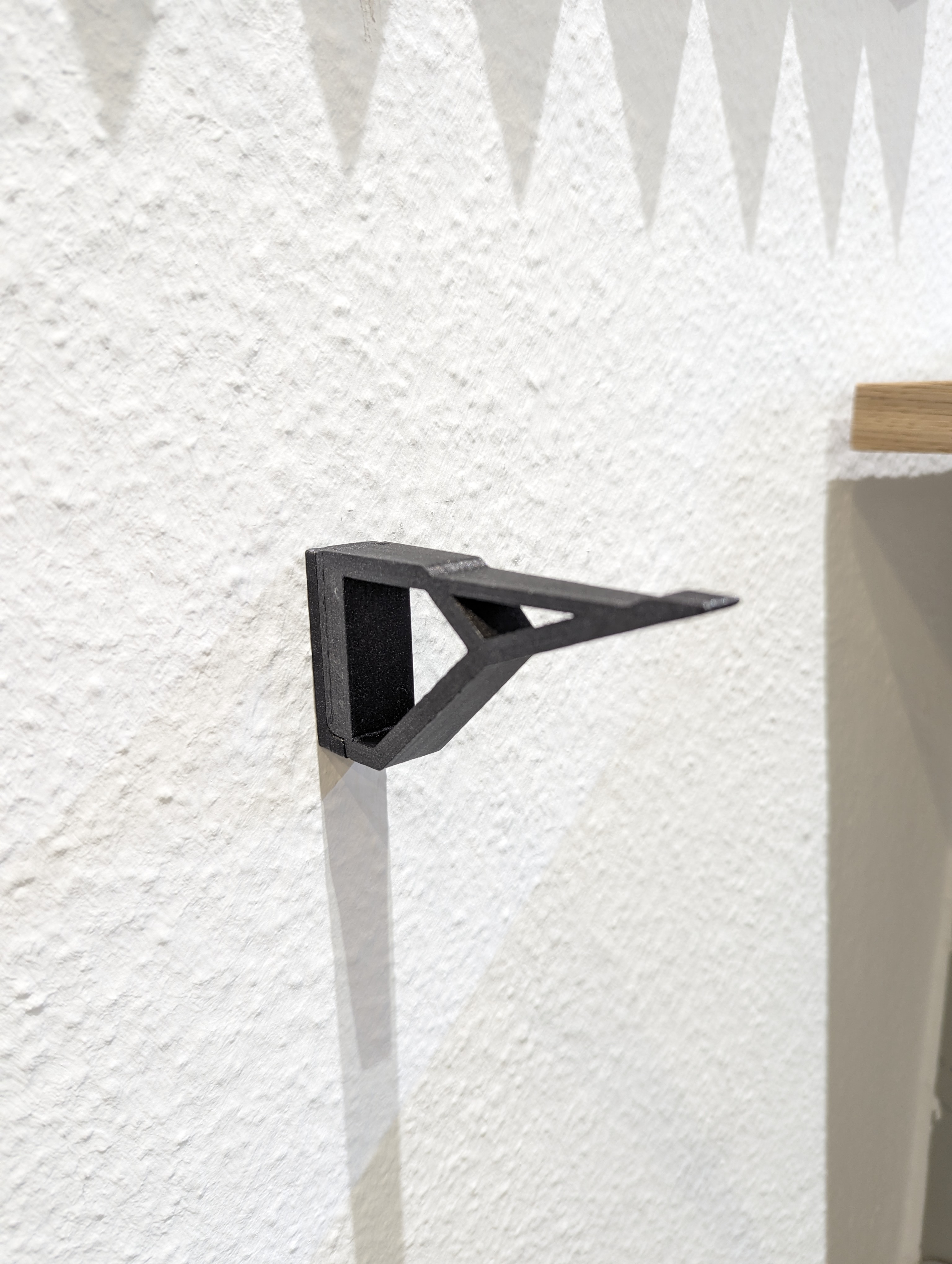 Hook with invisible Wallmount by Berry00 | Download free STL model ...