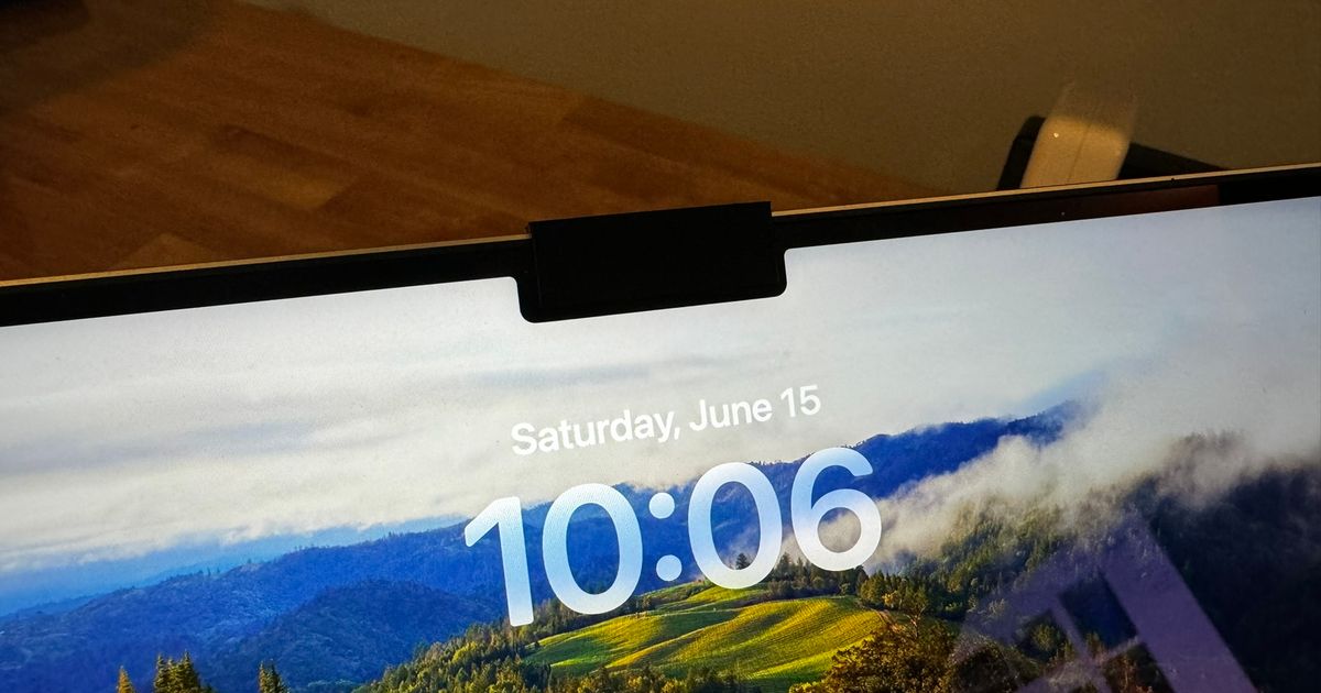 Macbook Camera Cover (Parameterized) by deondoond | Download free STL ...