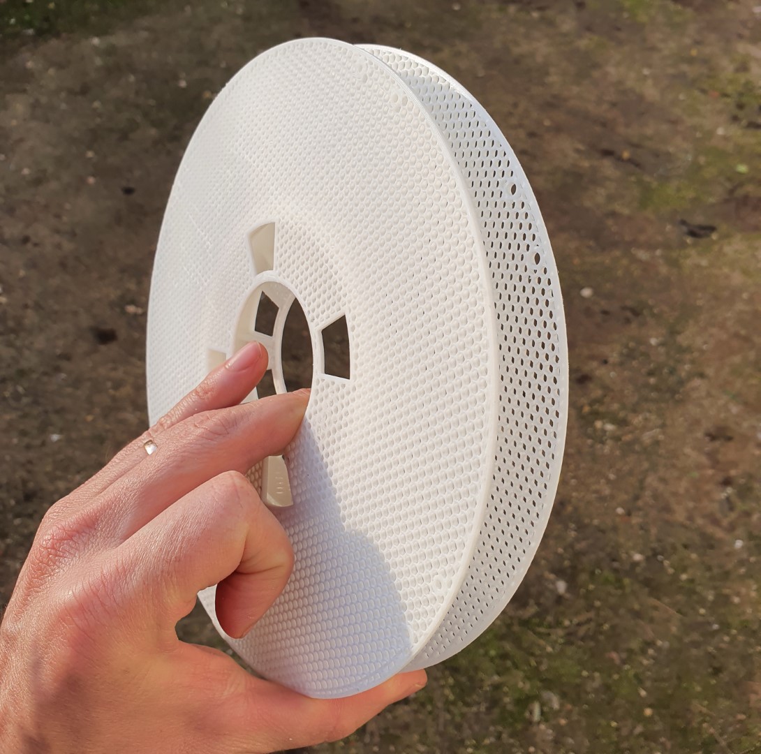 Printable Spool with visible Infill by RepRapPT | Download free STL ...