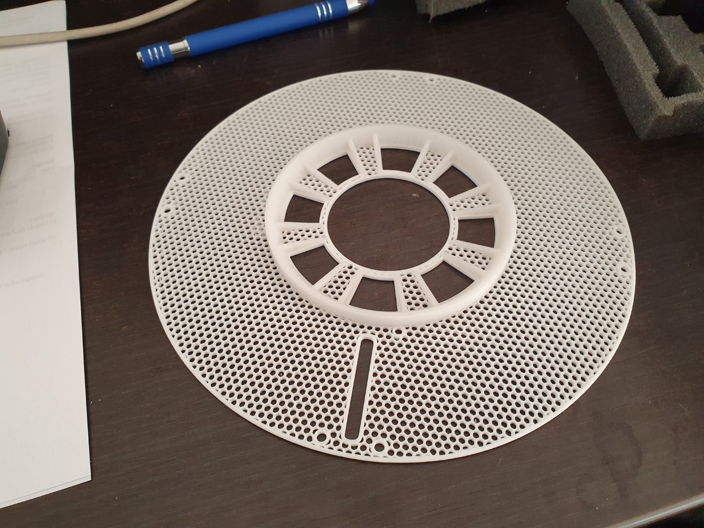 Printable Spool with visible Infill by RepRapPT | Download free STL ...