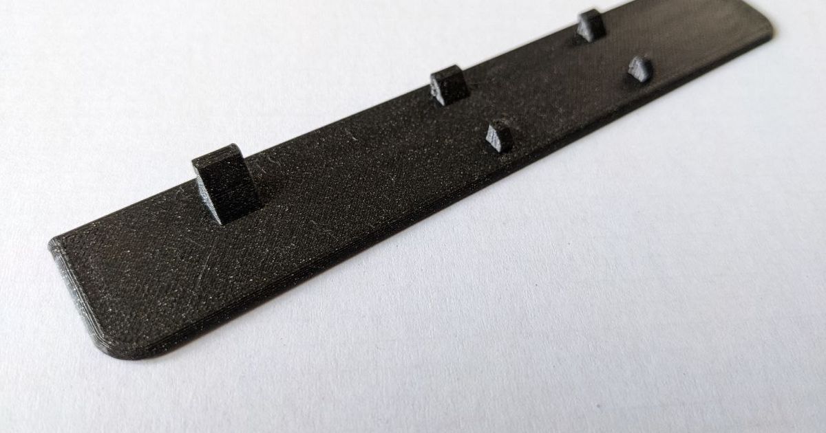 Logitech K780 Multi-Device Keyboard - Battery Cover par infiniteWays ...