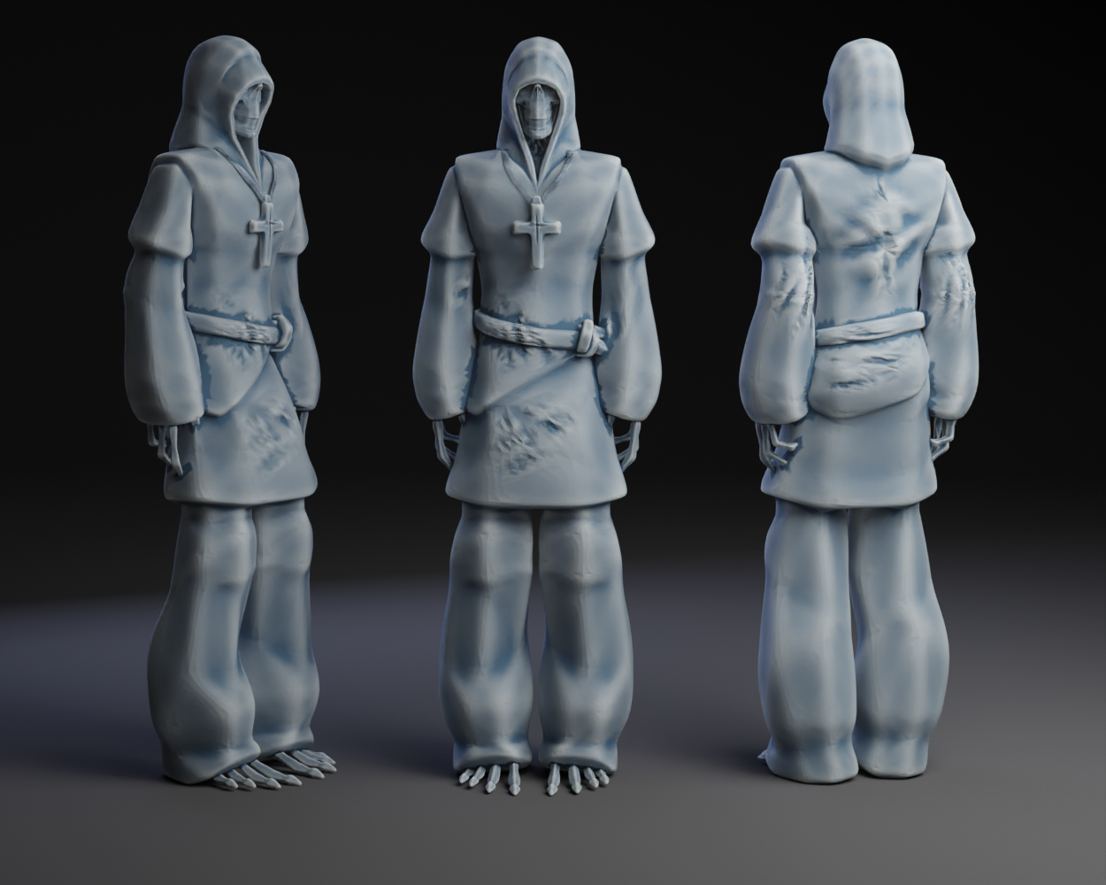 Skeleton Priest by Peter Farell | Download free STL model | Printables.com