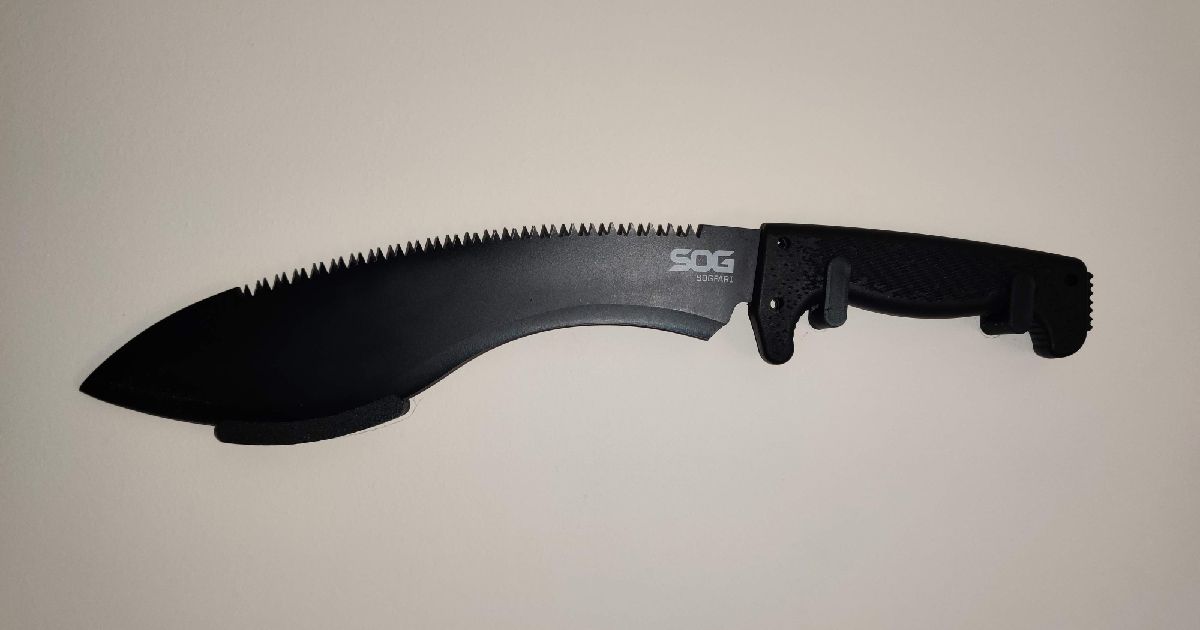 SOGfari Kukri Machete Wall Mount by Unworthy Seraph | Download free STL ...