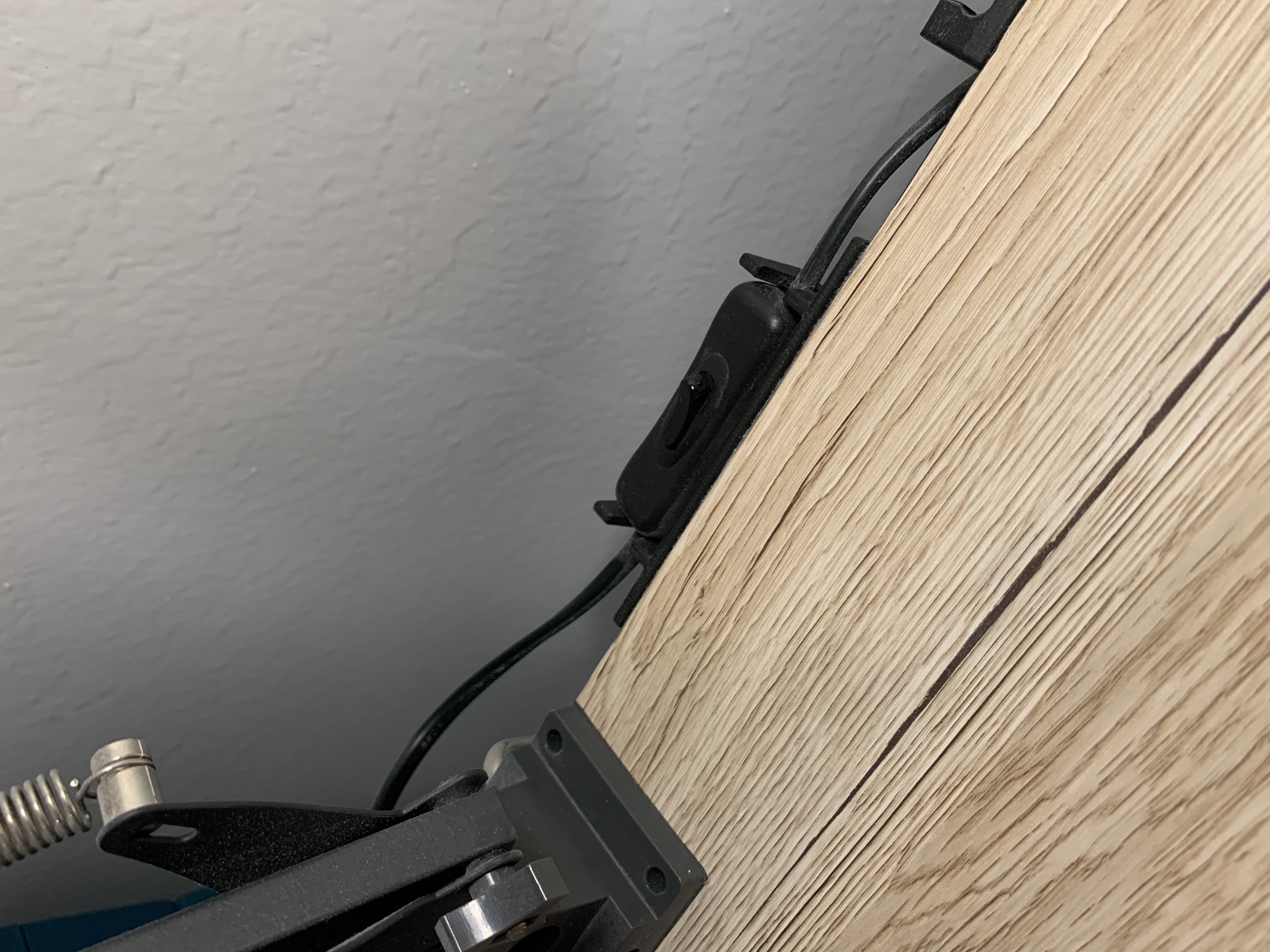 IKEA Tertial Work Lamp Light Switch Holder by Bottom Of The Barrel ...