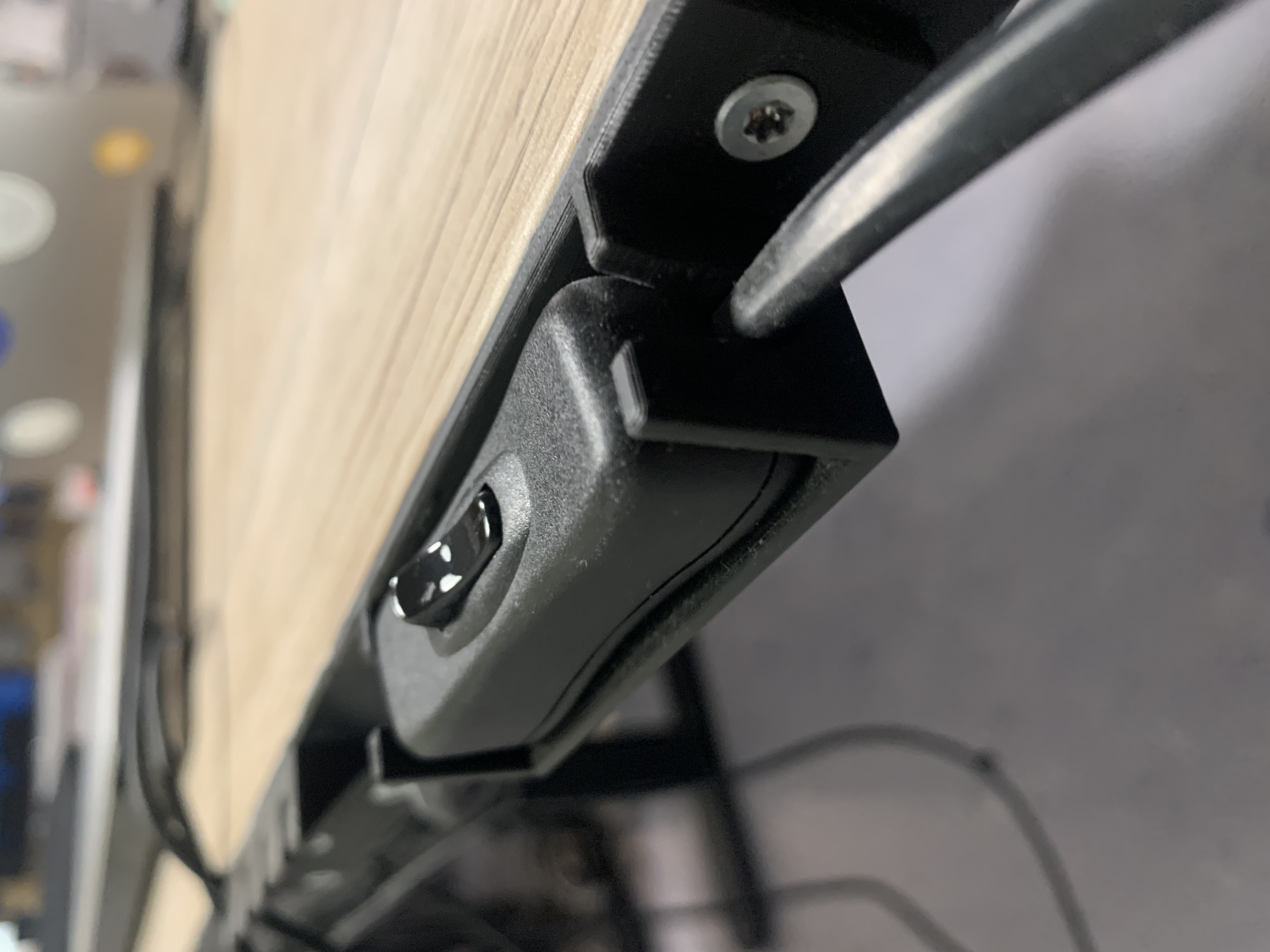 IKEA Tertial Work Lamp Light Switch Holder by Bottom Of The Barrel ...