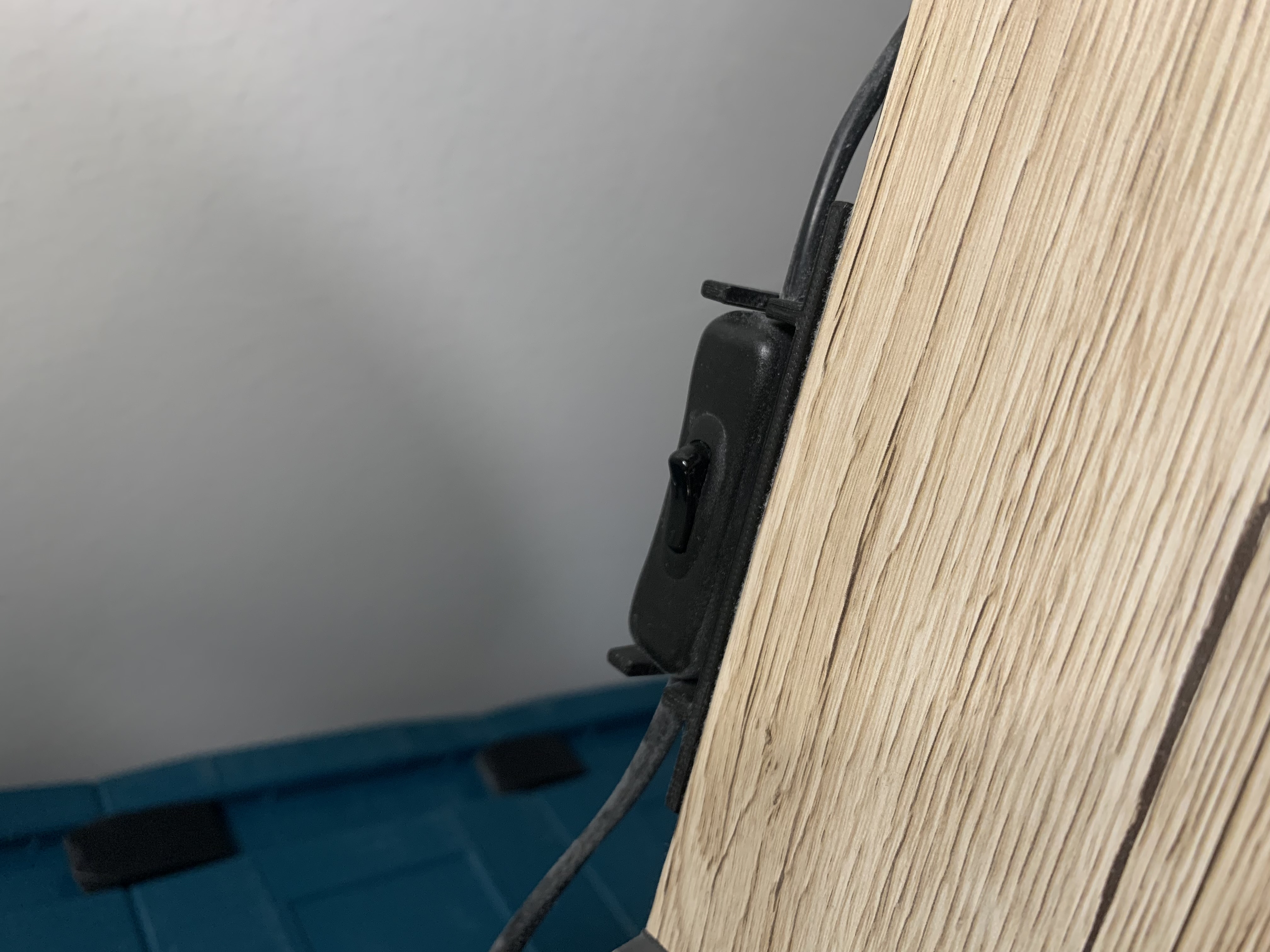 IKEA Tertial Work Lamp Light Switch Holder by Bottom Of The Barrel ...