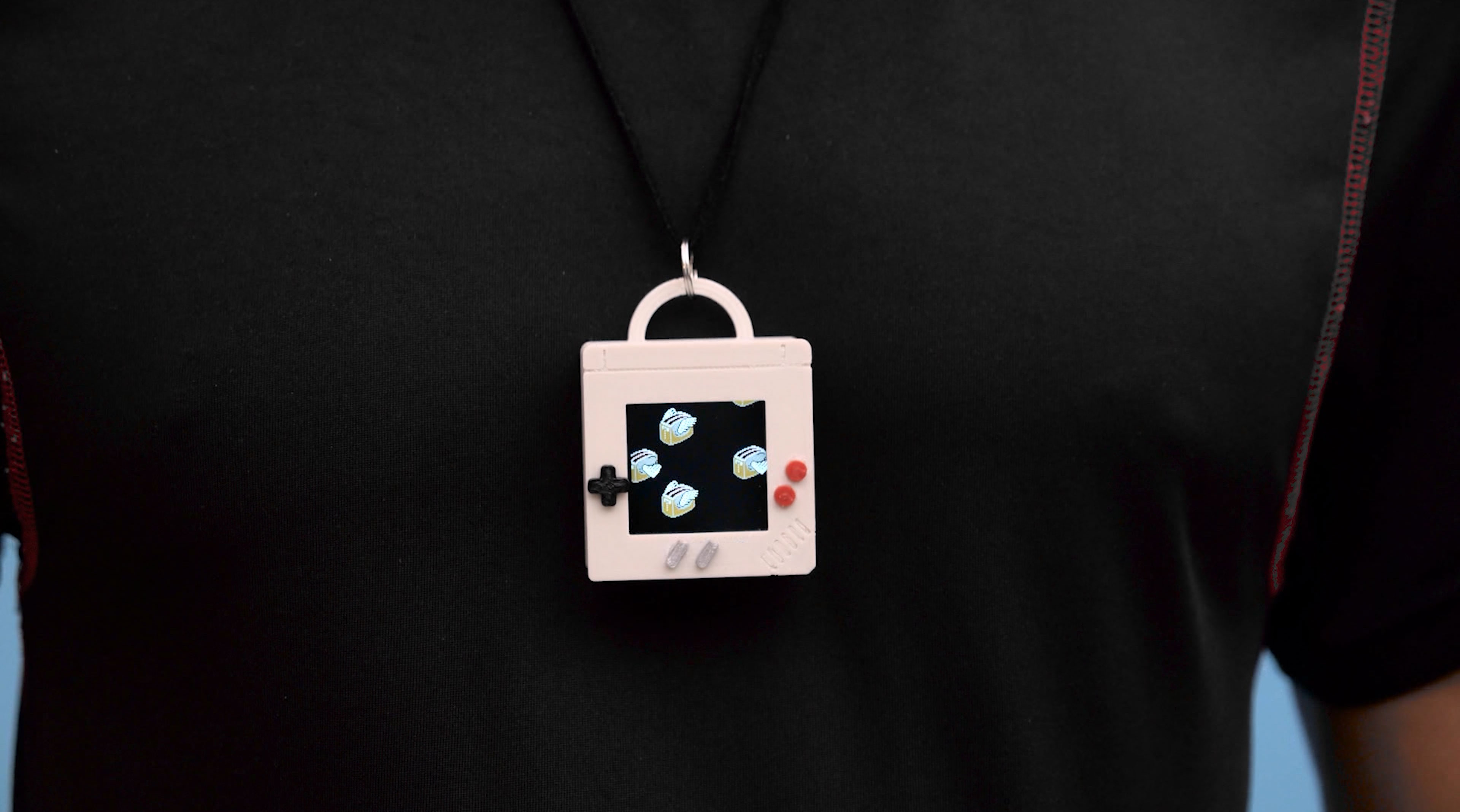 Mario Cloud Flying Toasters Gameboy by Adafruit | Download free STL ...