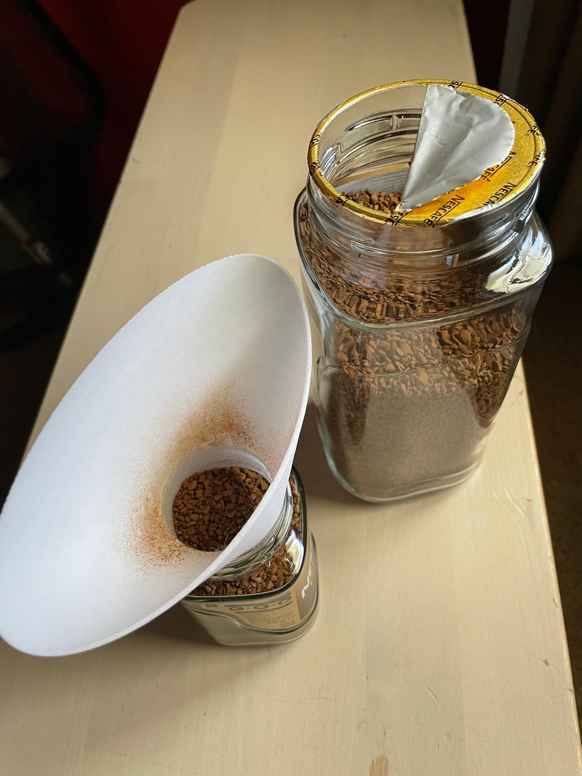 Nescafe Coffee Funnel by SunnyMakes | Download free STL model ...