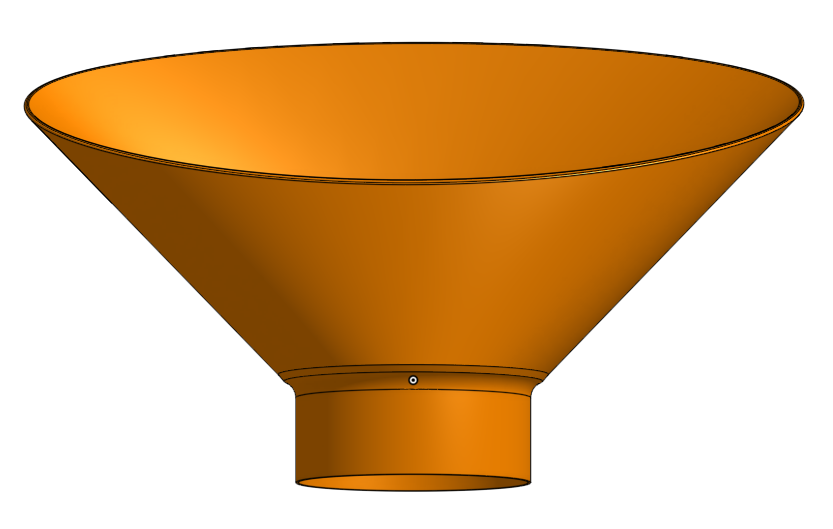 Nescafe Coffee Funnel by SunnyMakes | Download free STL model ...