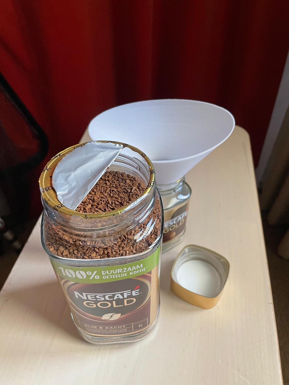 Nescafe Coffee Funnel by SunnyMakes | Download free STL model ...