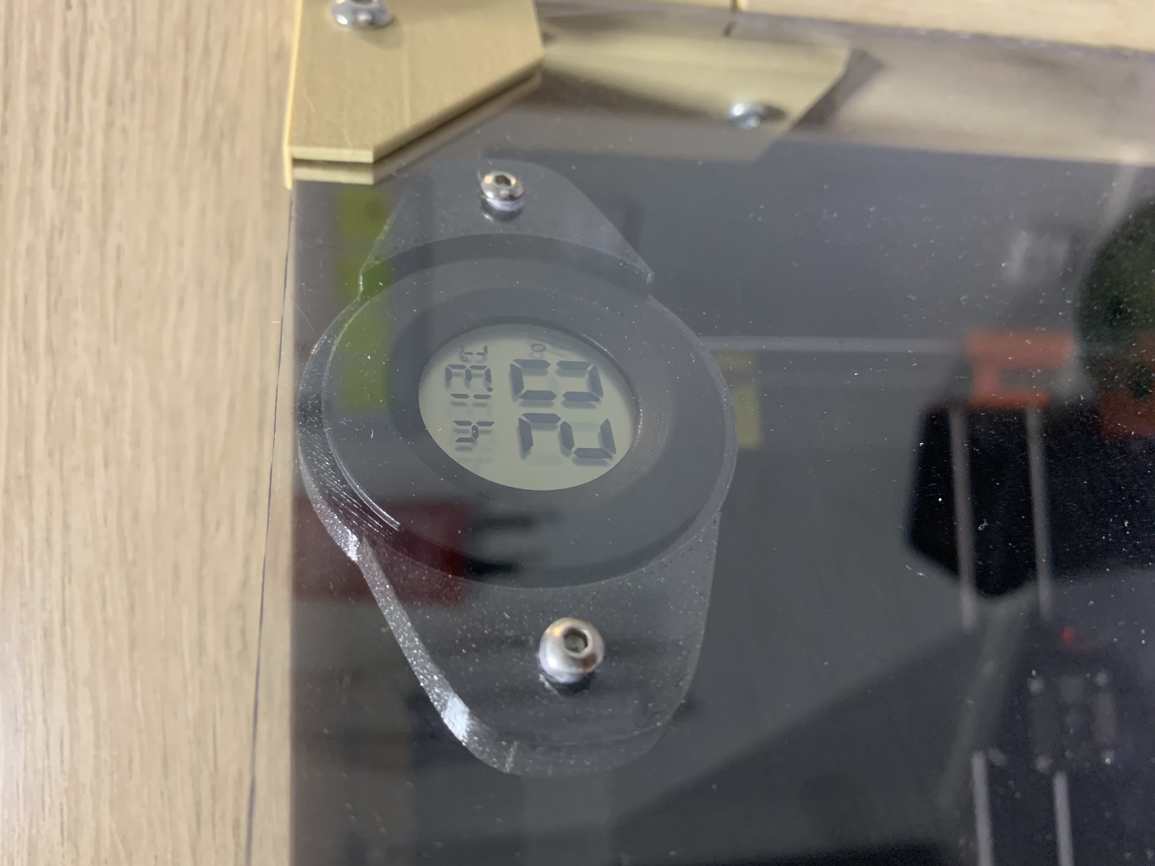 Round Hygrometer Simple Case by Bottom Of The Barrel | Download free ...
