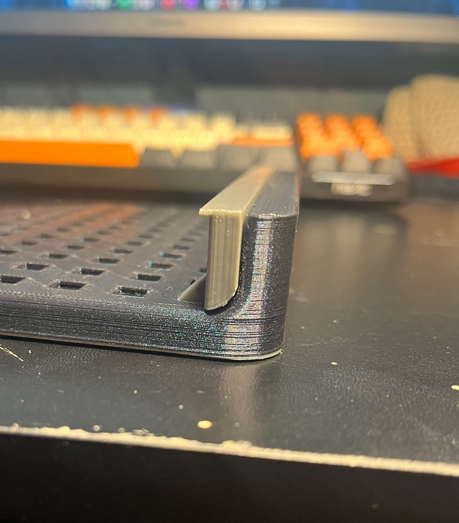 Console Companion [Fader cover/upright script holder] by Taylor E ...