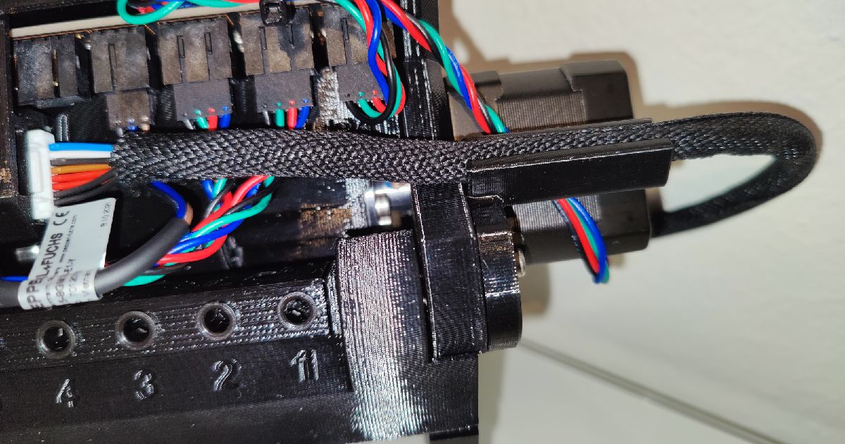 MMU3 - Data and Power Cable Guide by MichaelQ | Download free STL model ...