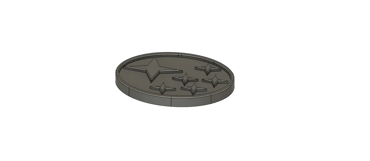 Subaru Logo by Lysandrek | Download free STL model | Printables.com