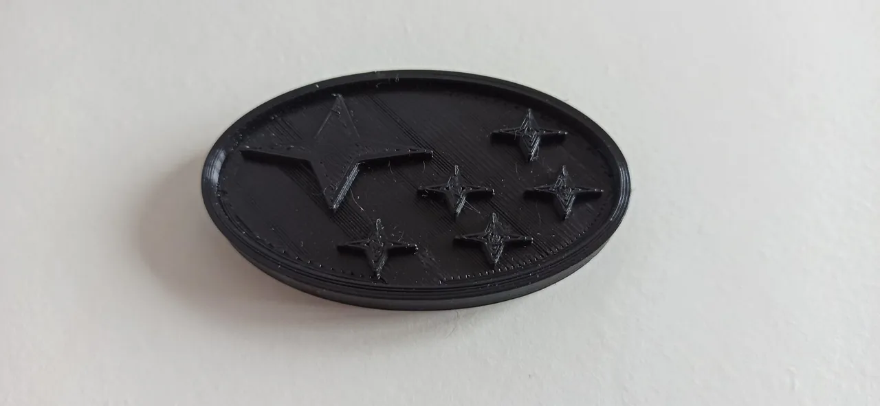 Subaru Logo by Lysandrek | Download free STL model | Printables.com